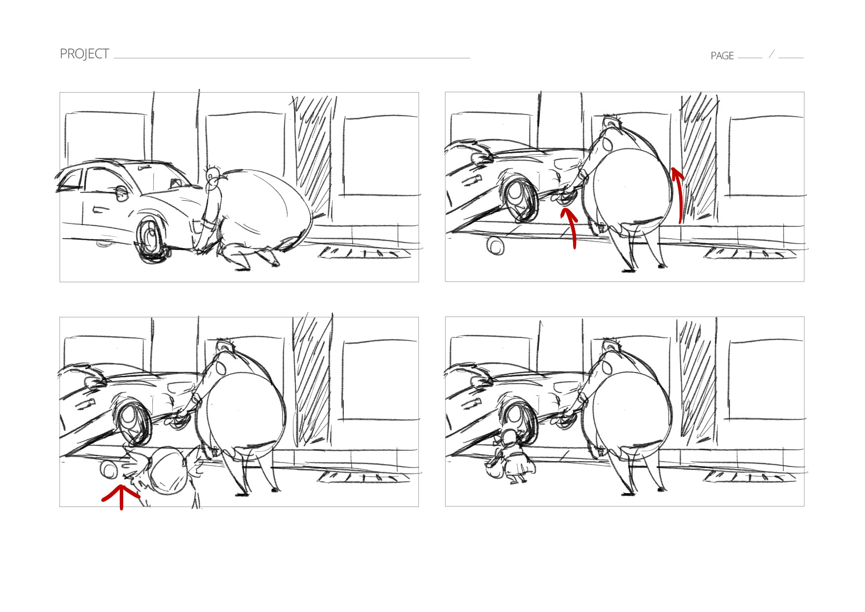 Charis Martin - Drop Undead Gorgeous Storyboards