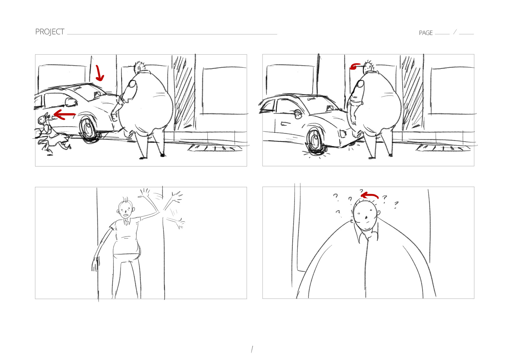 Charis Martin - Drop Undead Gorgeous Storyboards