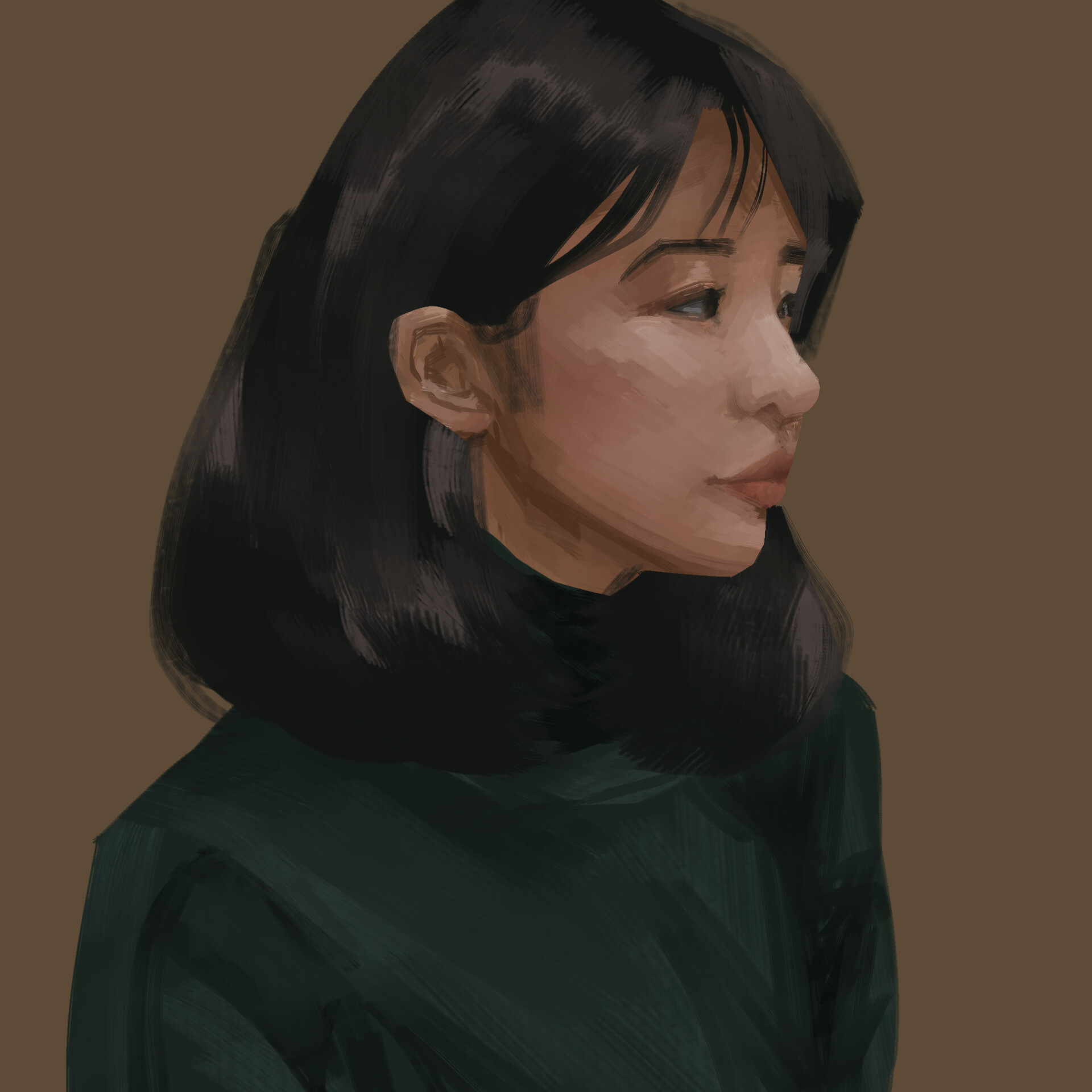 ArtStation - Portrait study 1