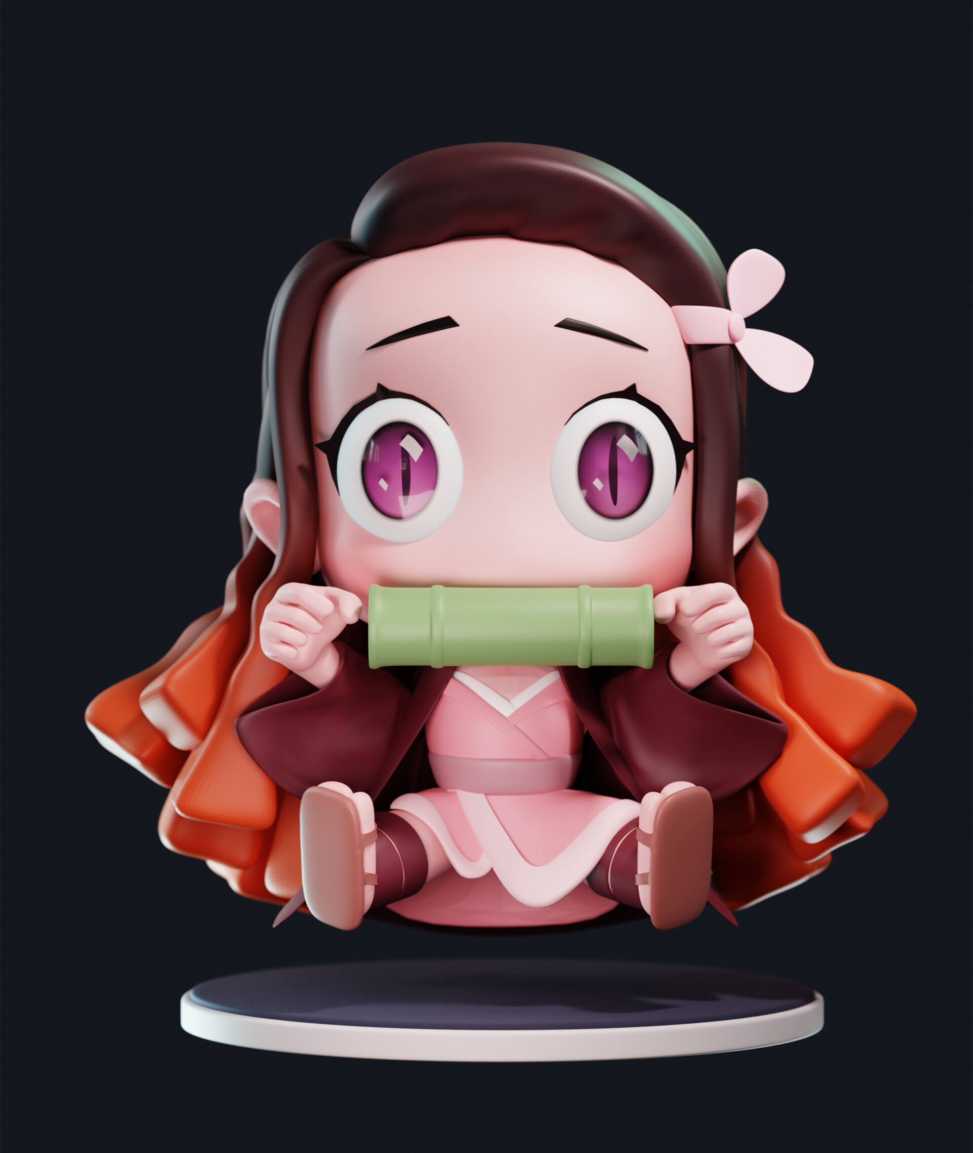 ArtStation - Nezuko Kamado