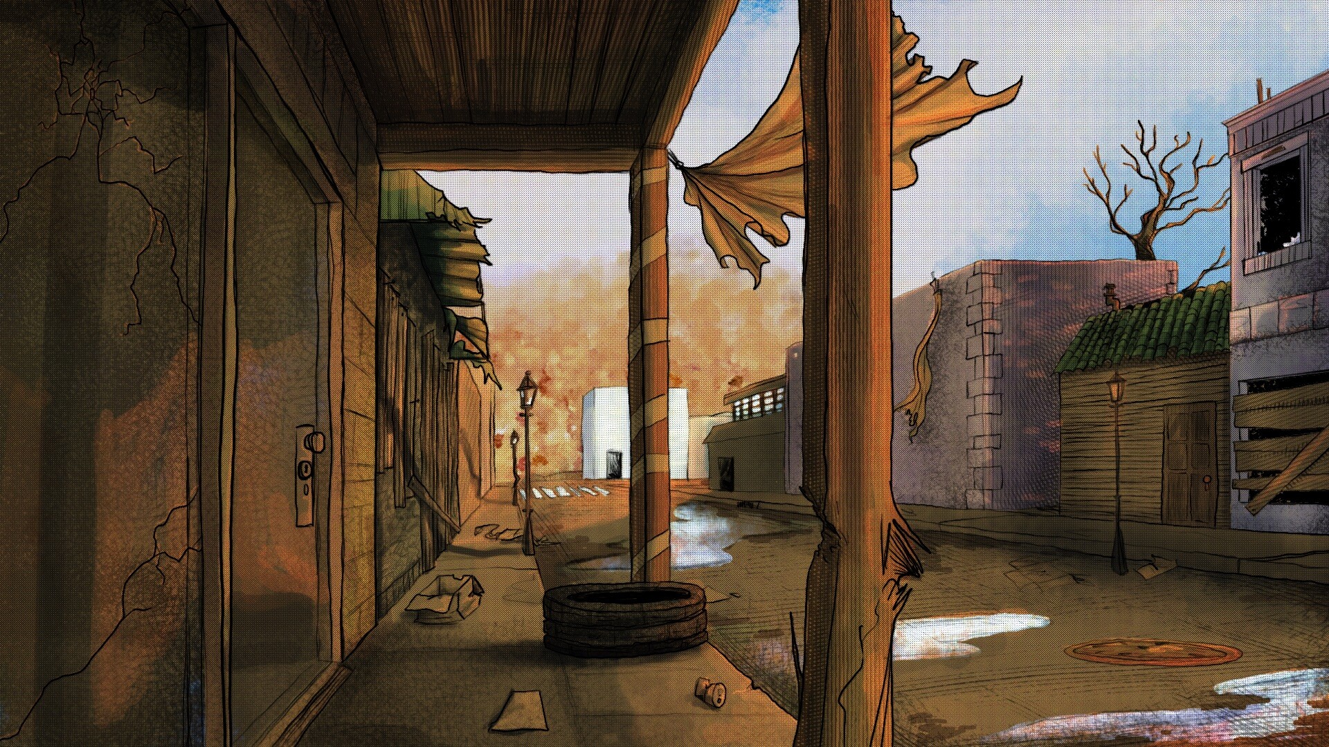 ArtStation - Environmental storytelling