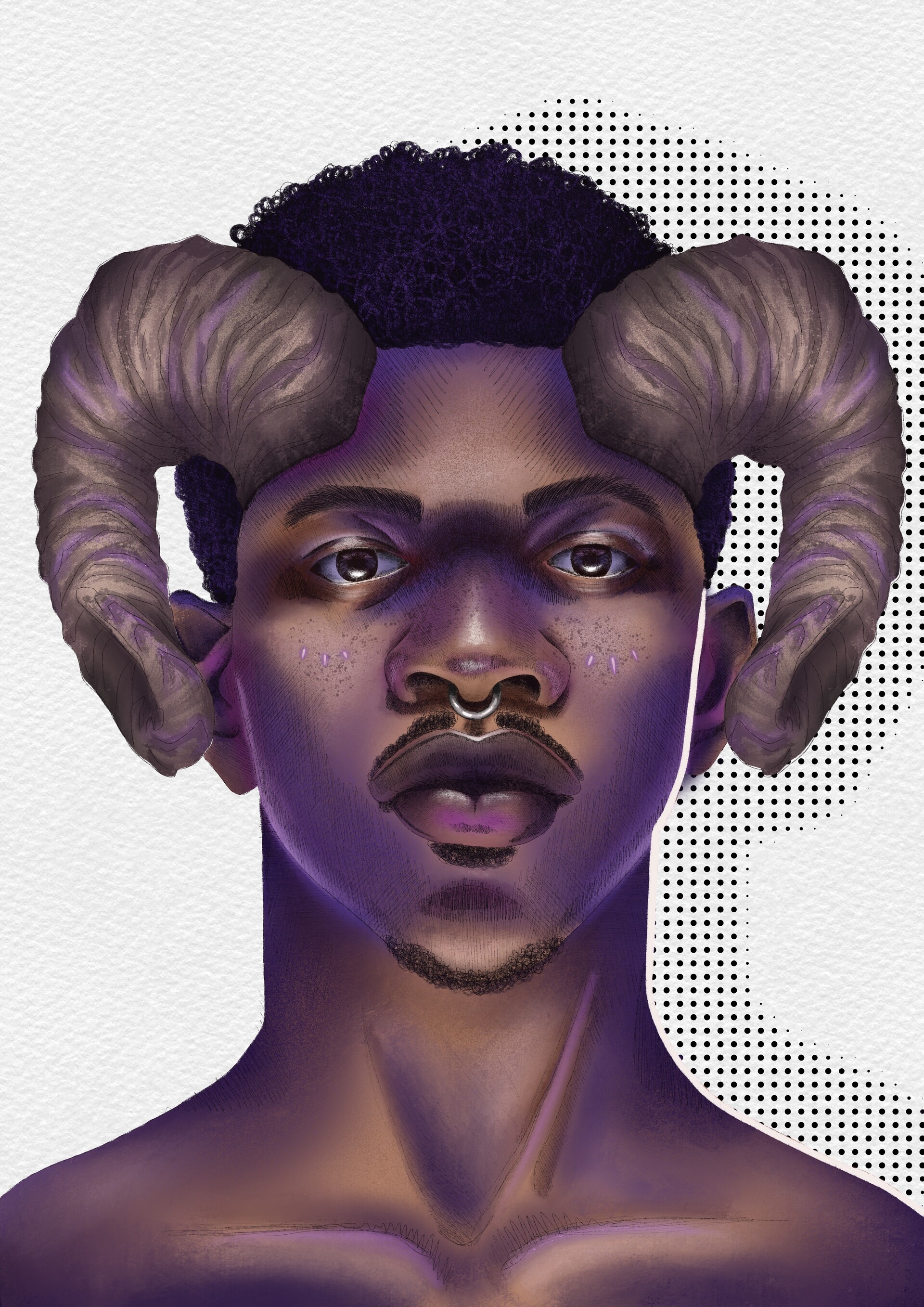 ArtStation - Satyr Spirit