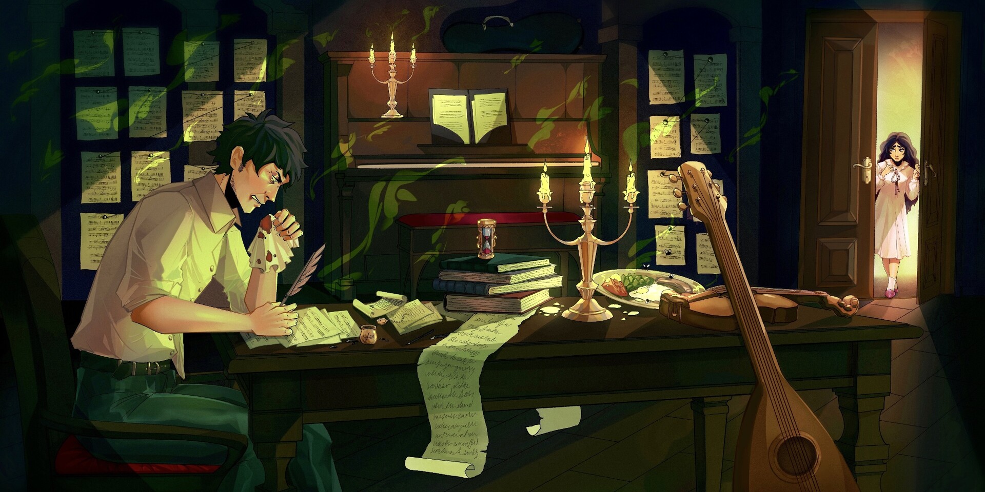 ArtStation - Fervid: Illustration Thesis (2021)