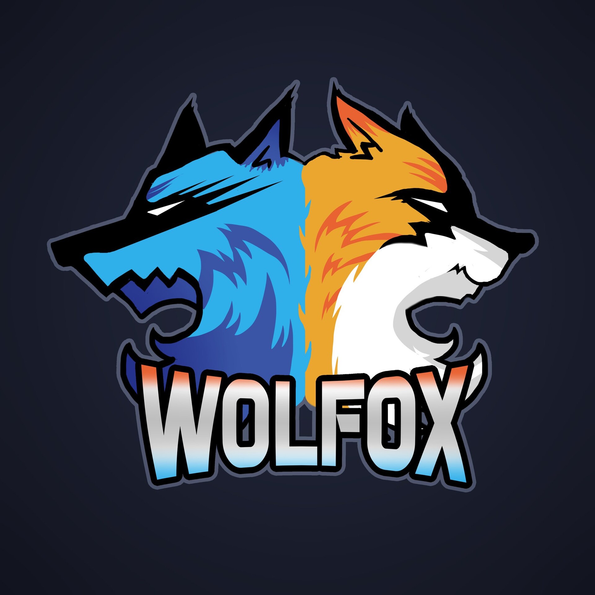 ArtStation - Wolfox Logo