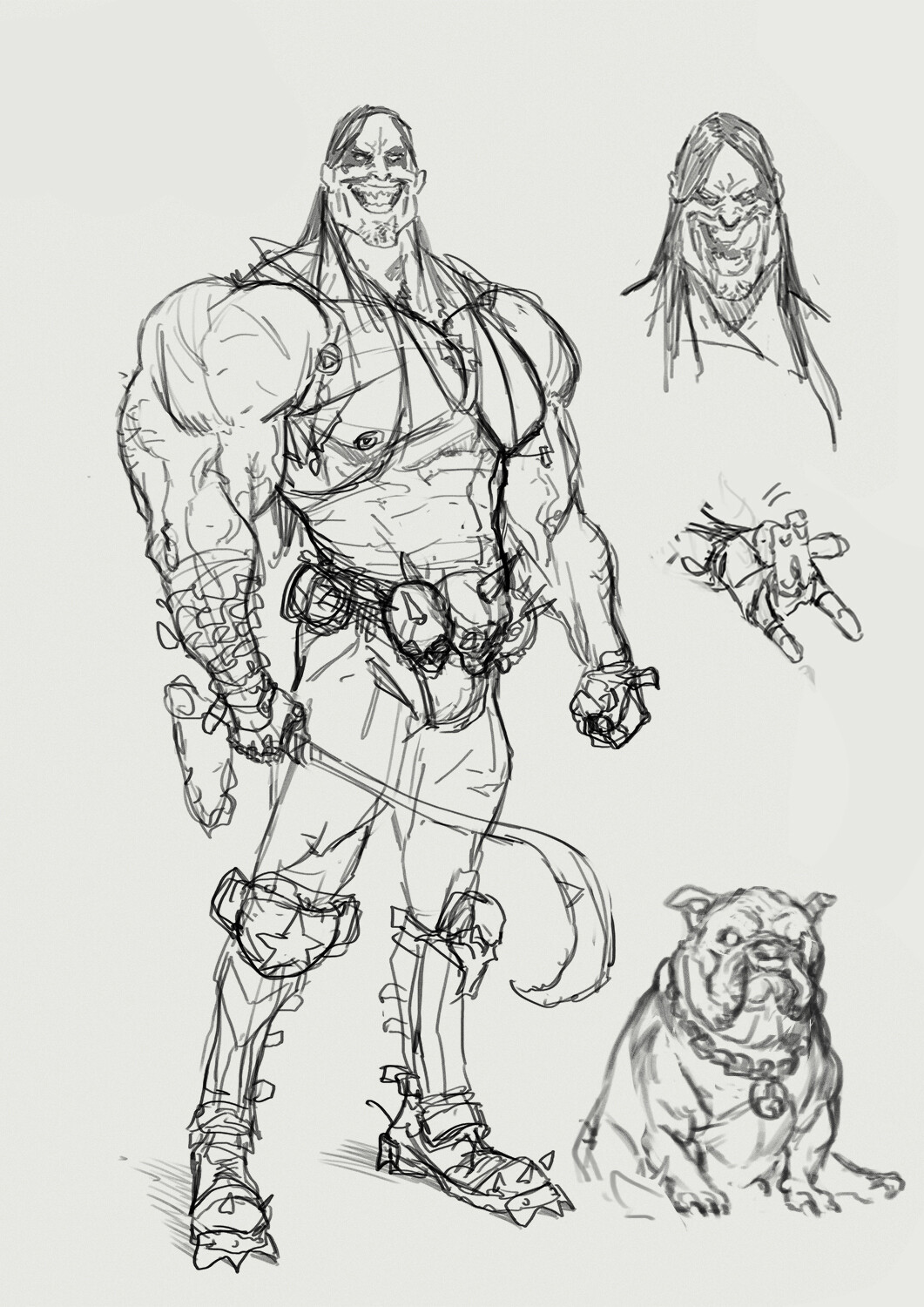 Dario Jelusic - Lobo and Dawg - DC Fan Art