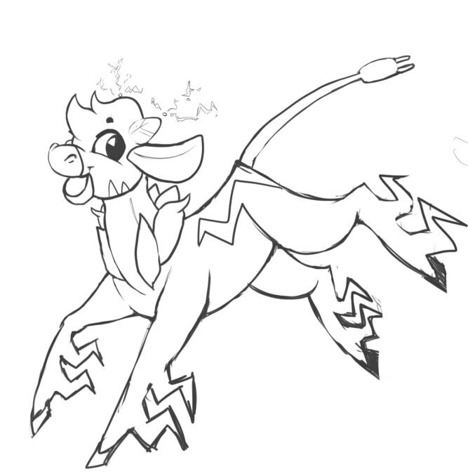 ArtStation - Terratopia creature concept sketches