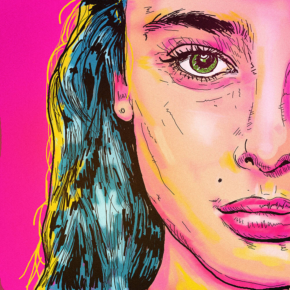 ArtStation - Half Human