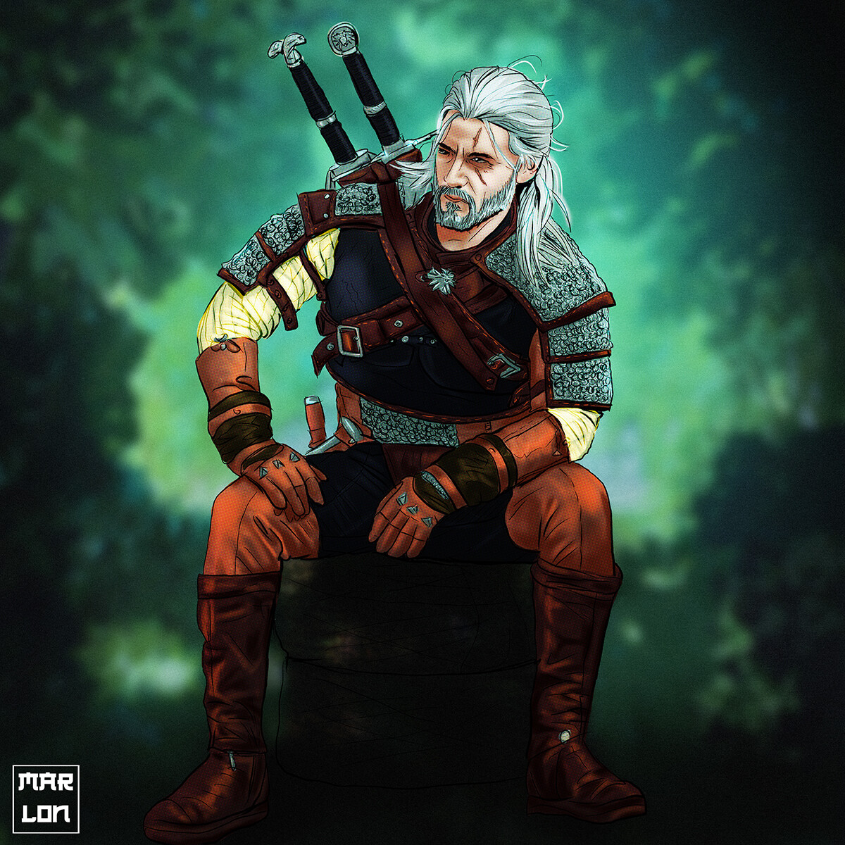 ArtStation - Geralt of Rivia