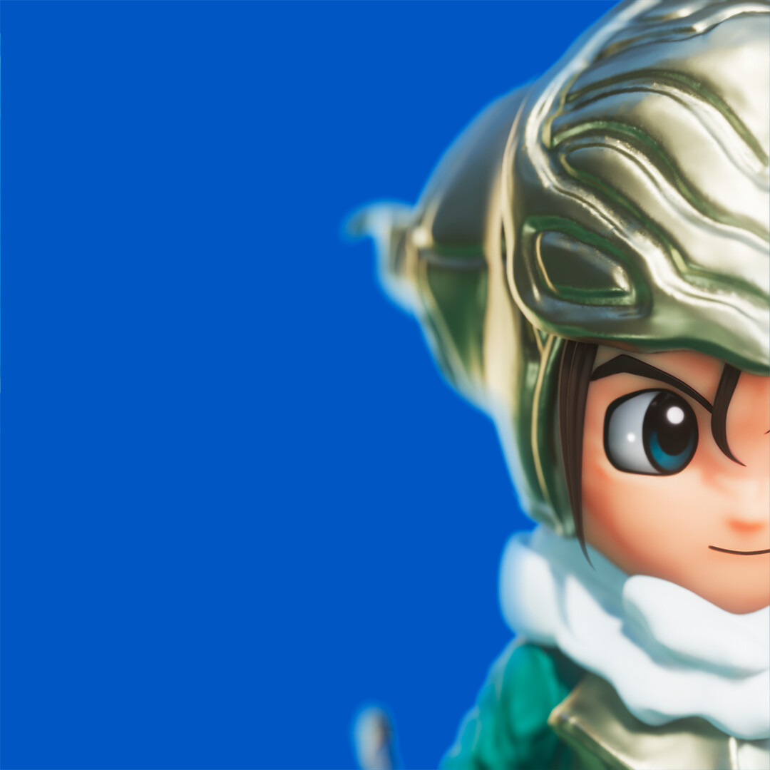 ArtStation - Balian and Hanamori