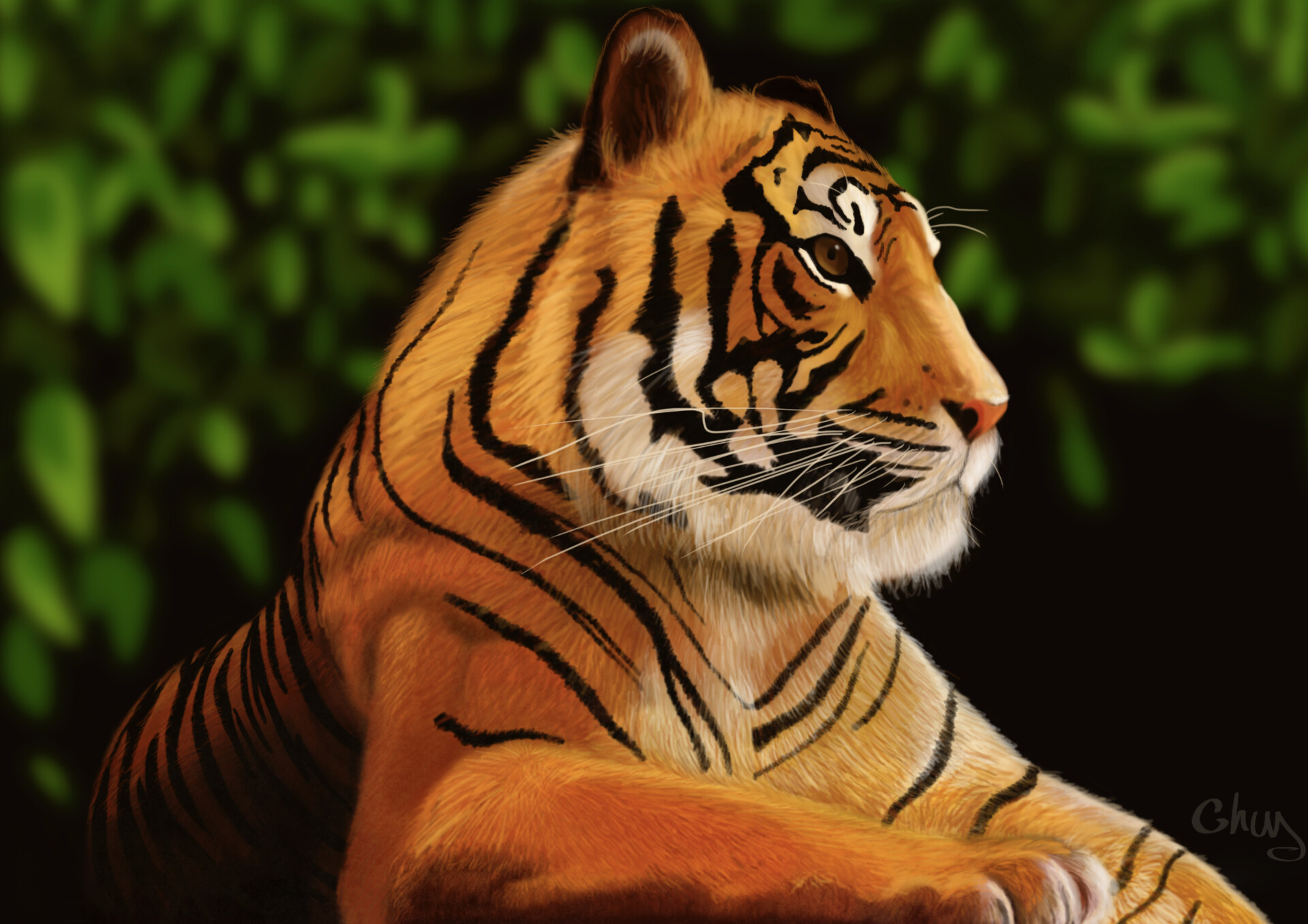 ArtStation - Tiger