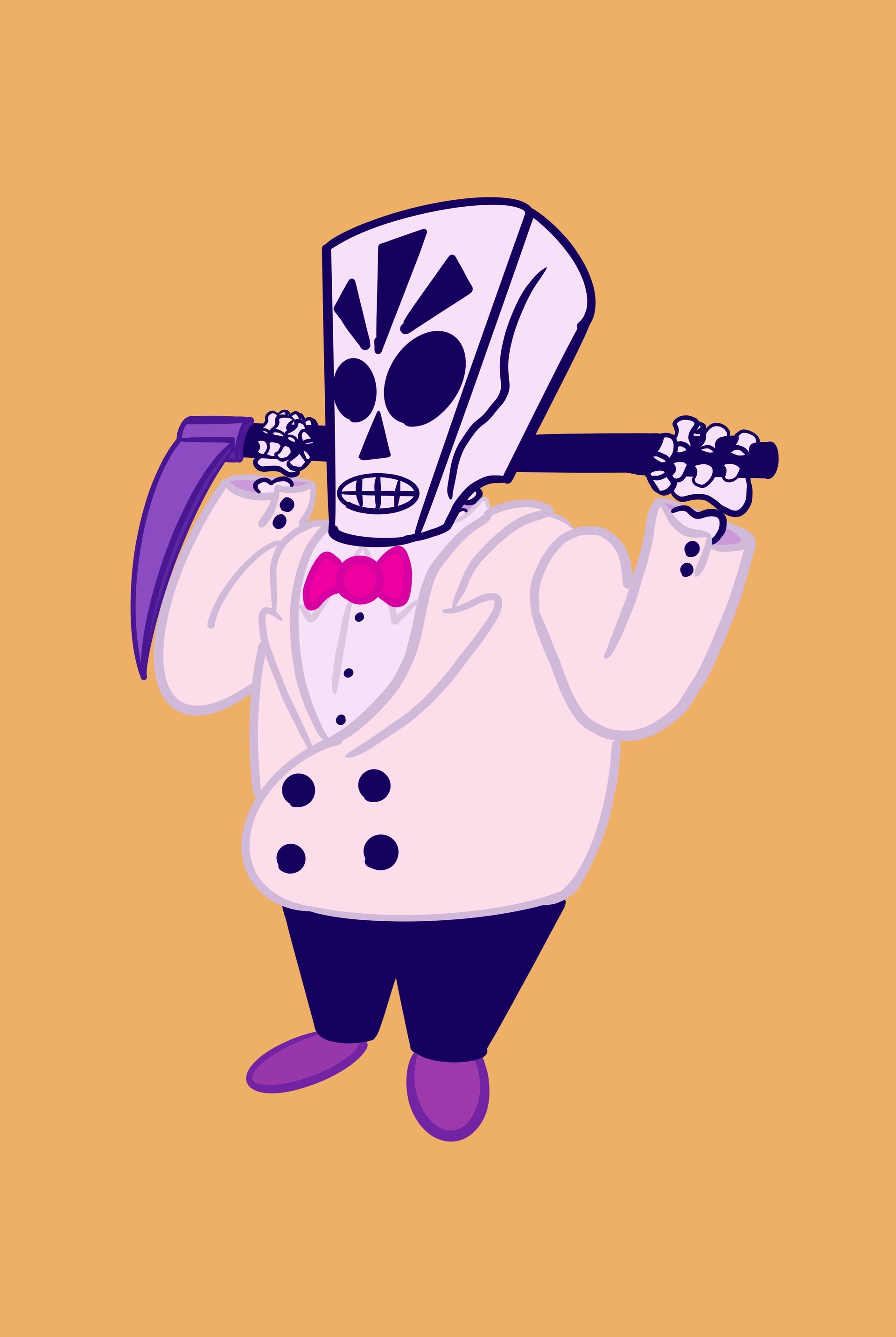 ArtStation - Grim Fandango