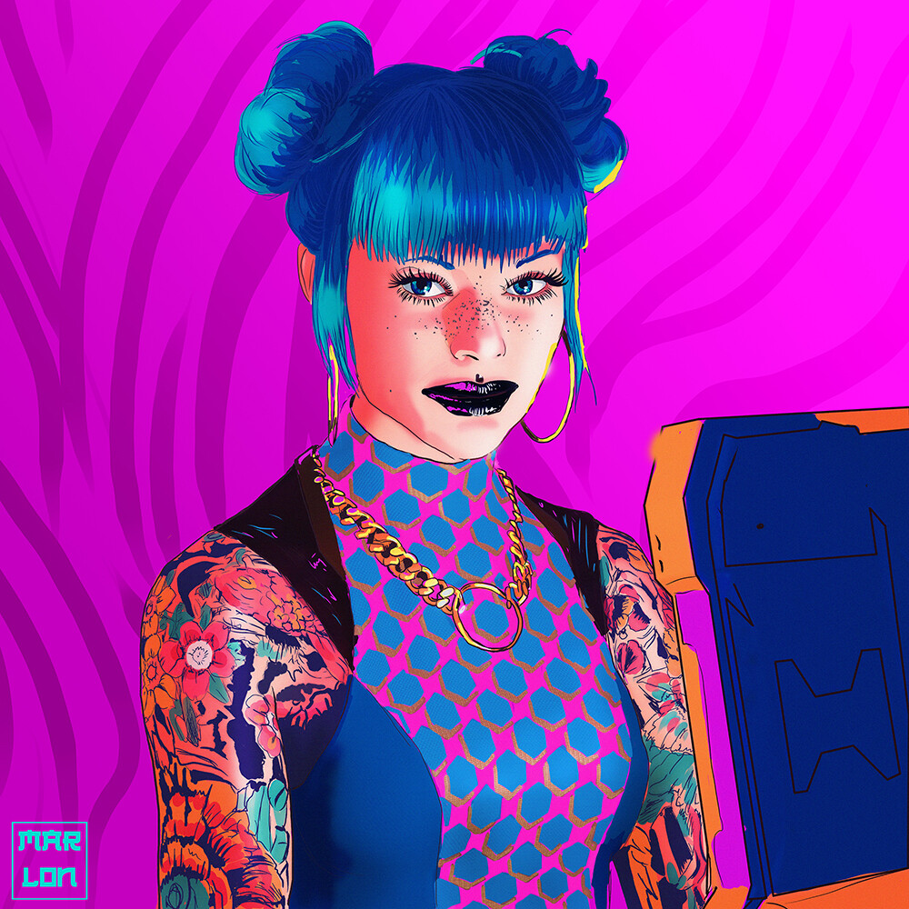 ArtStation - Moxie