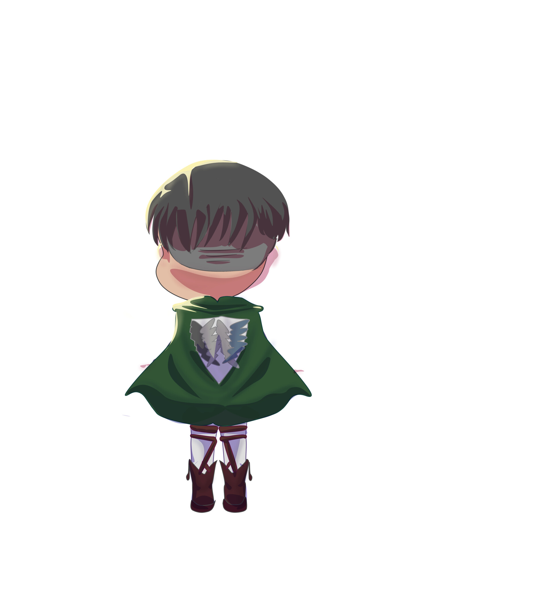 levi ackerman chibi cute