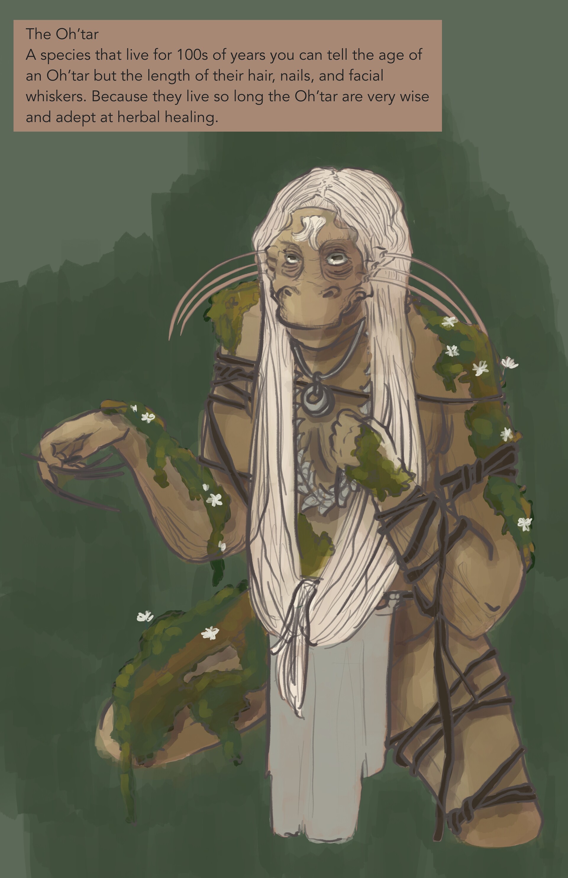 ArtStation - 2020 Oh'tar Creature creation