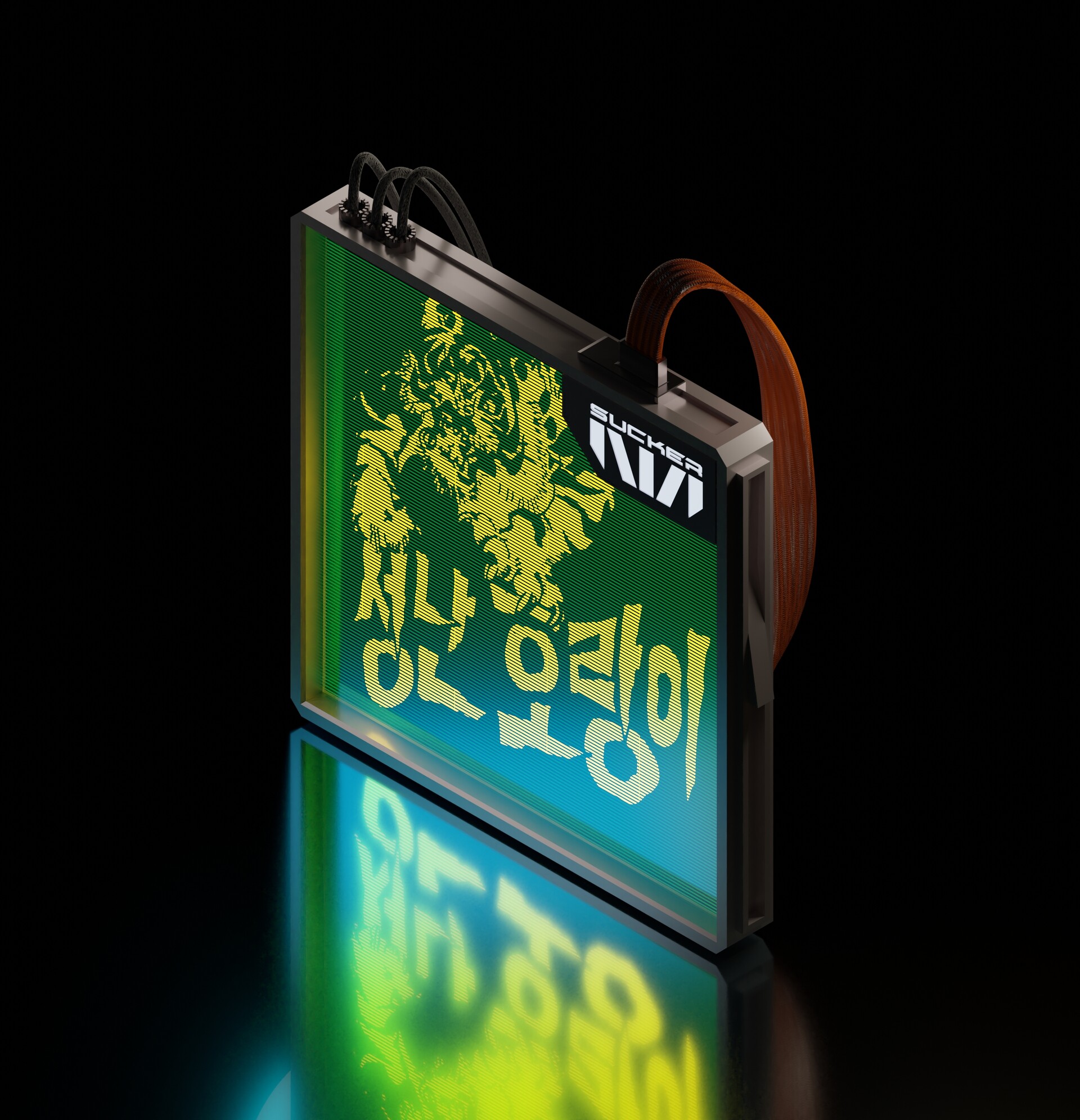 ArtStation - Isometric Mystery Screens