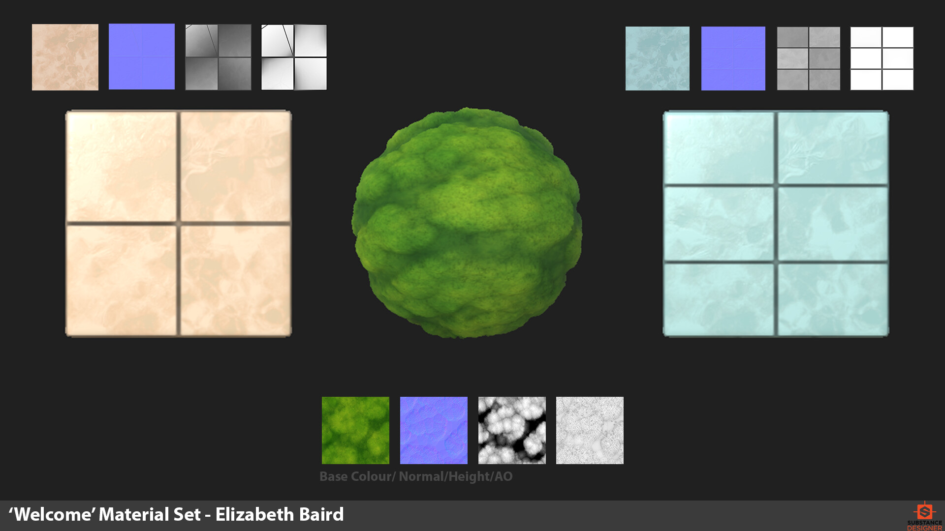 Stylized Moss Material + More by Elizabeth Baird — ProUser.Me