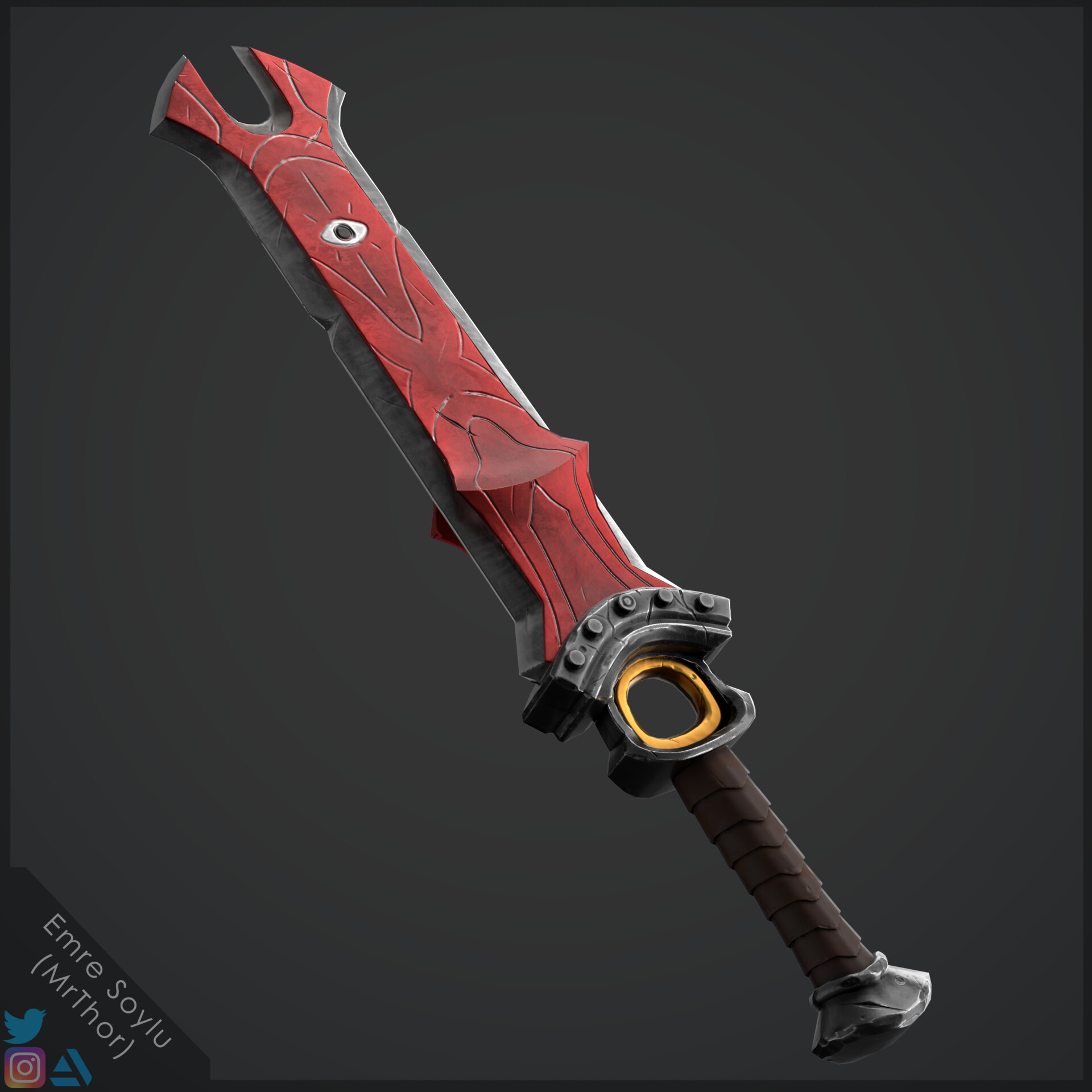 ArtStation - Red Justice