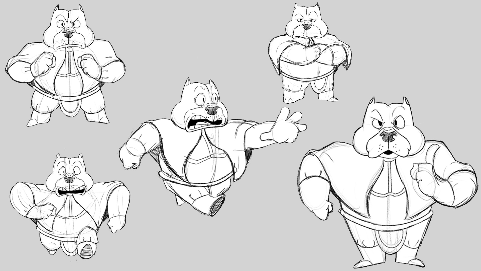 Emmanuel Anaya - Dog Poses/Ideas