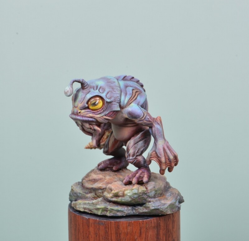 ArtStation - The Deep One