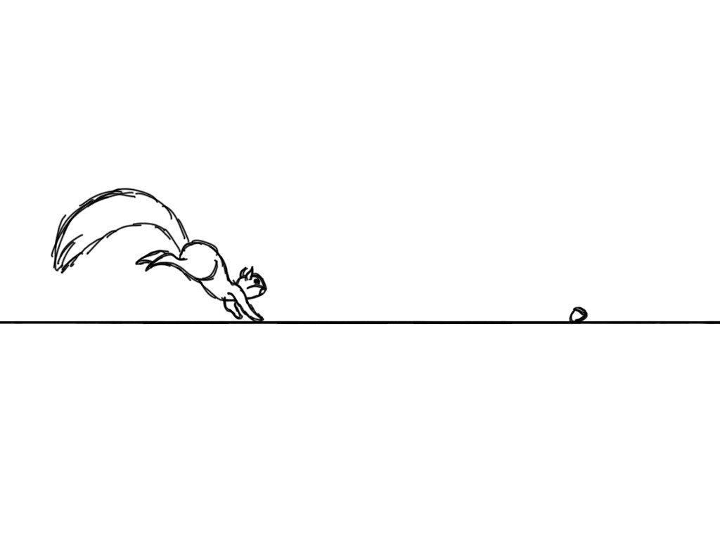 ArtStation - 2D Animated Squirrel