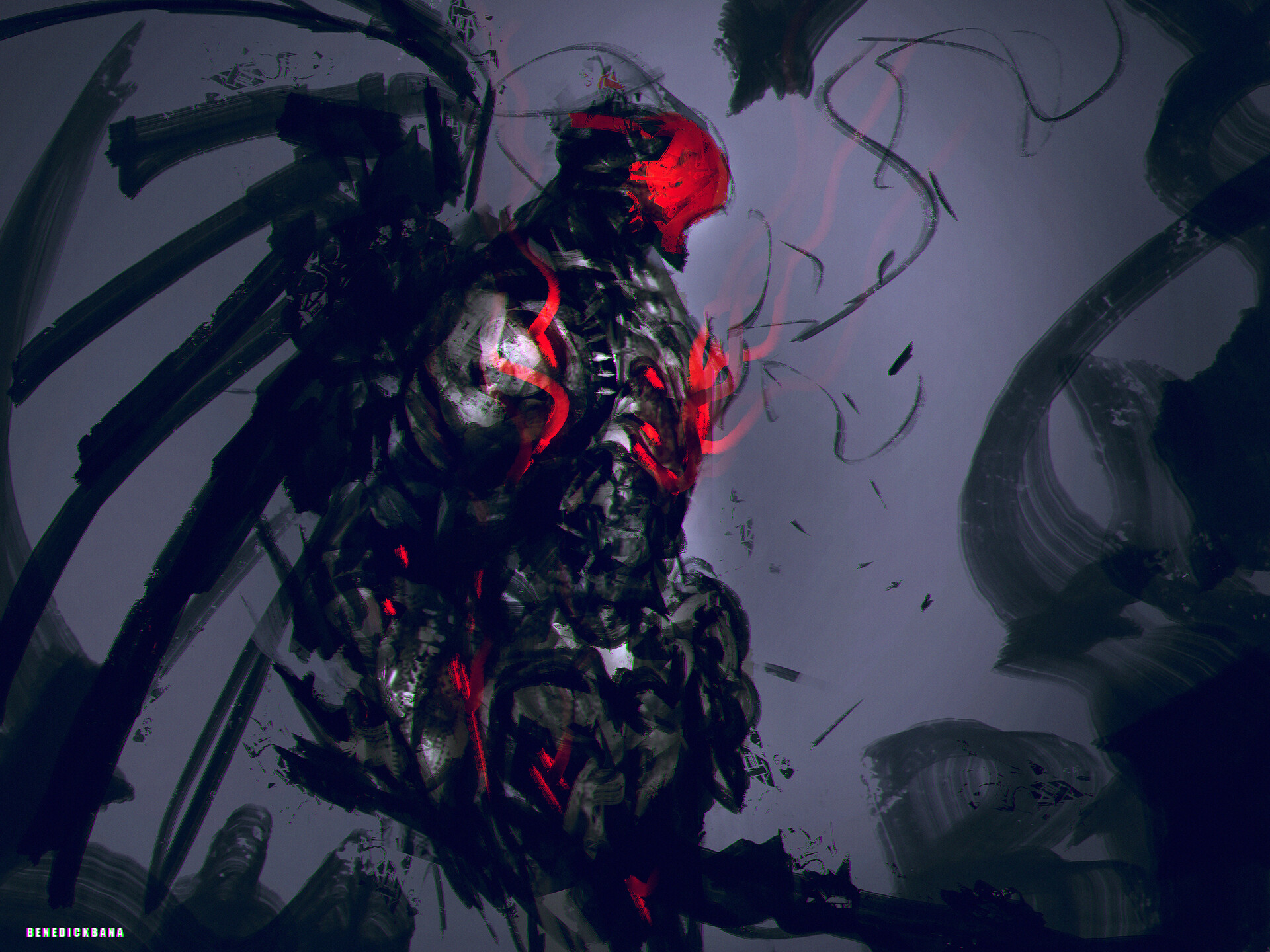 ArtStation - Darkfall Haywire