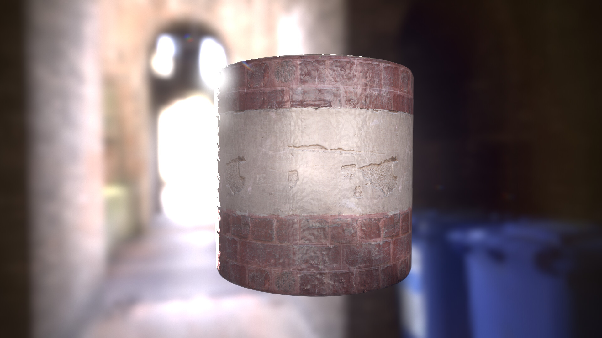 ArtStation - Photogrammetry Material (Wall)