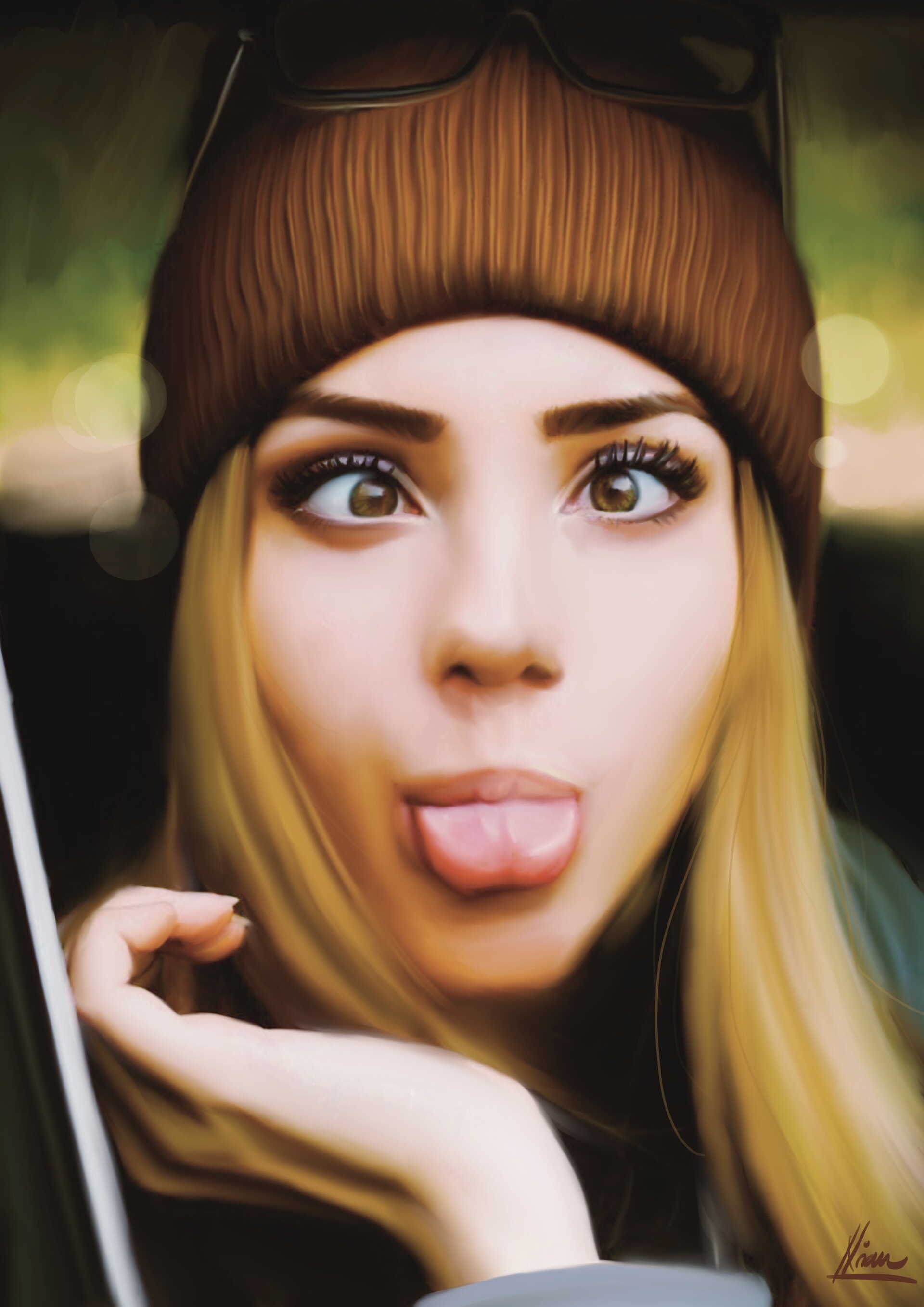 ArtStation - Cutie Pie