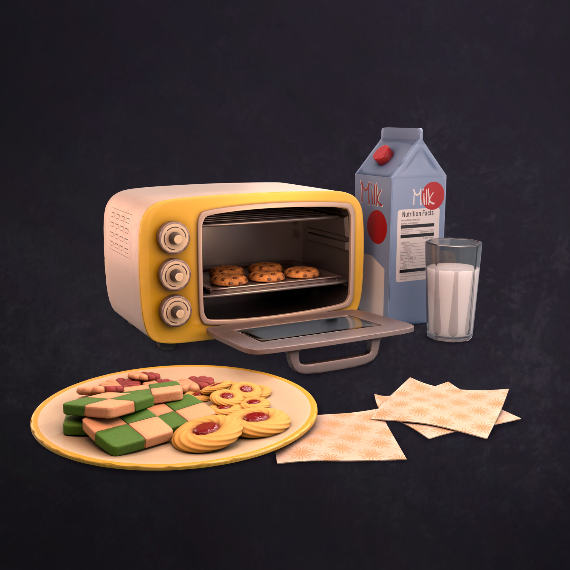 ArtStation - Cookie Time