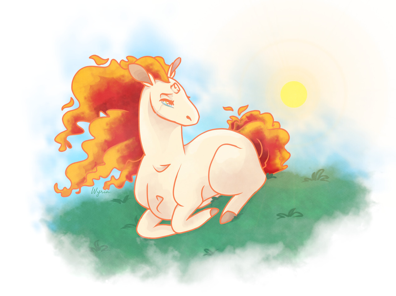 ArtStation - Without Her Horn