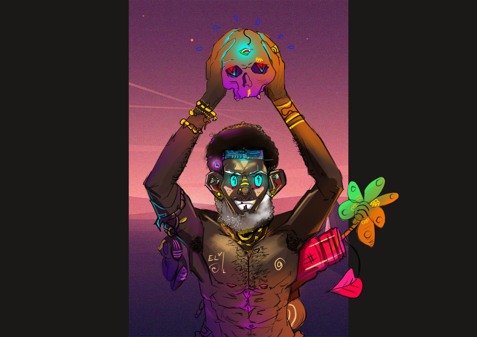 ArtStation - The gods