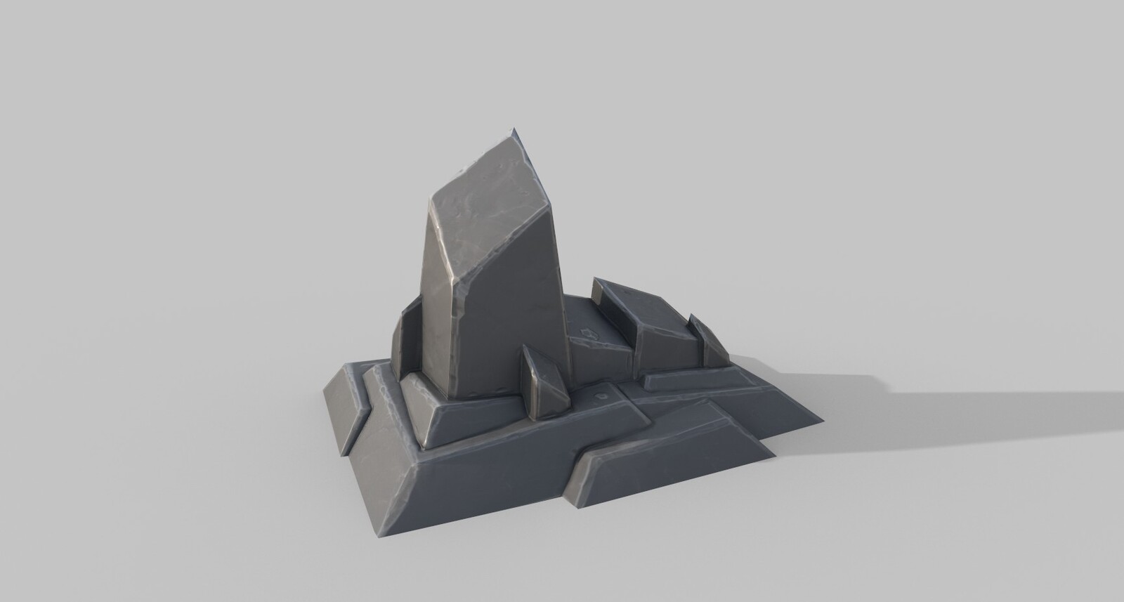 Nathan Goodman - Stylized Environment Project WIP