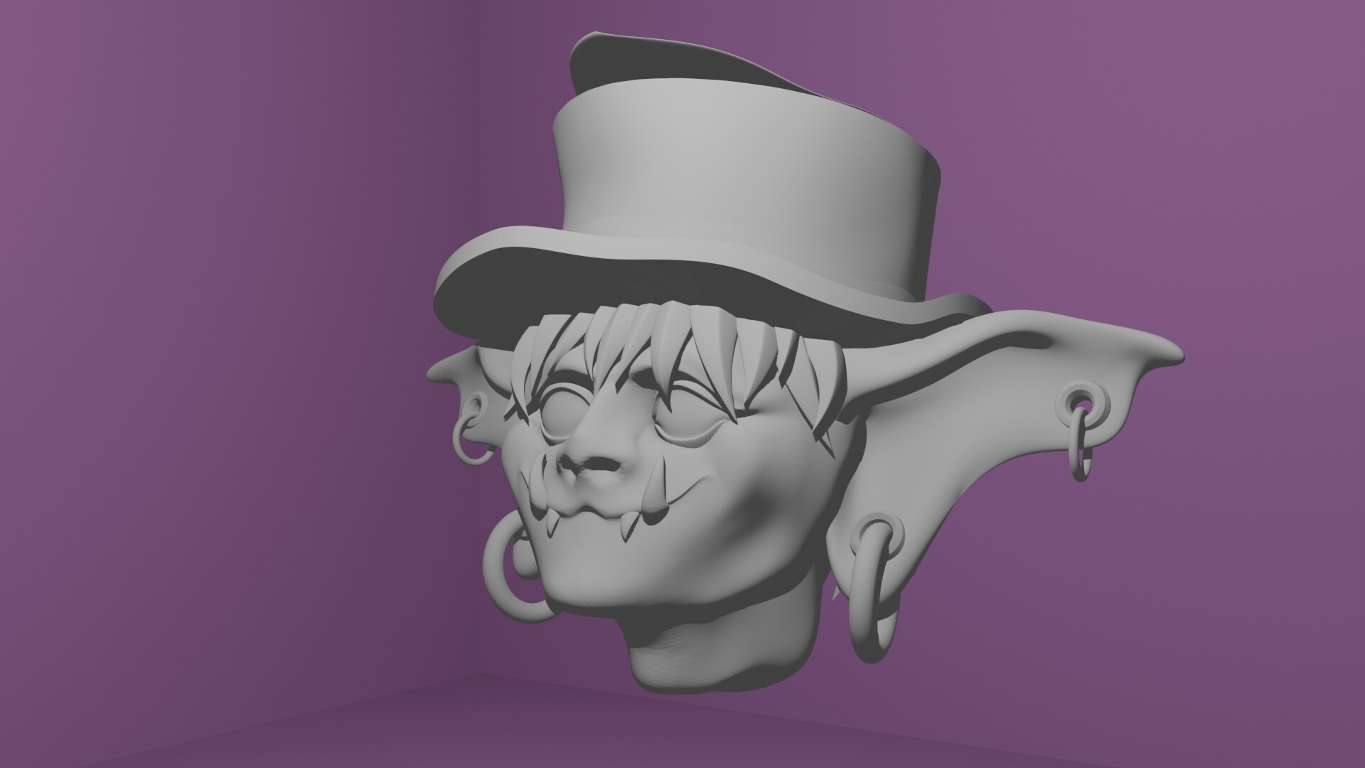 ArtStation - Dapper Goblin