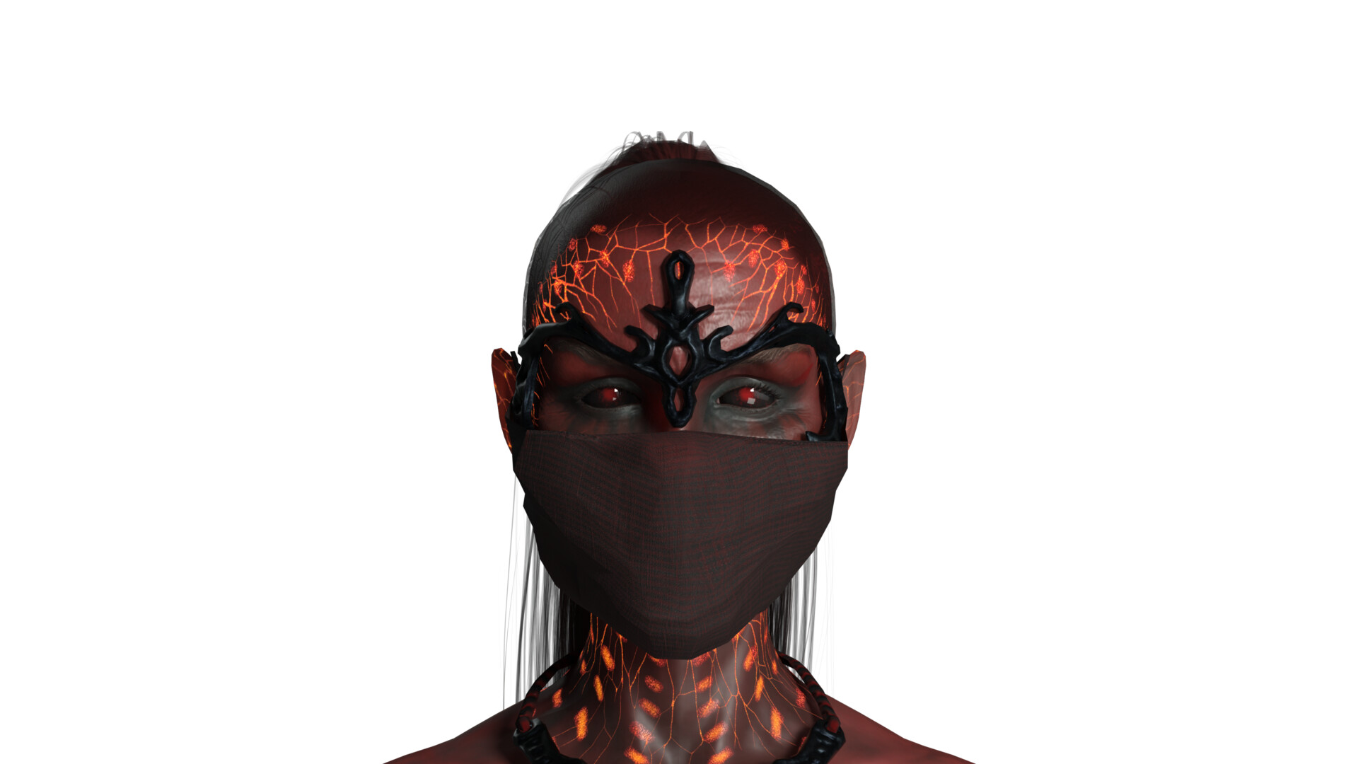 ArtStation - Ignis, the Fire Demon (v1)