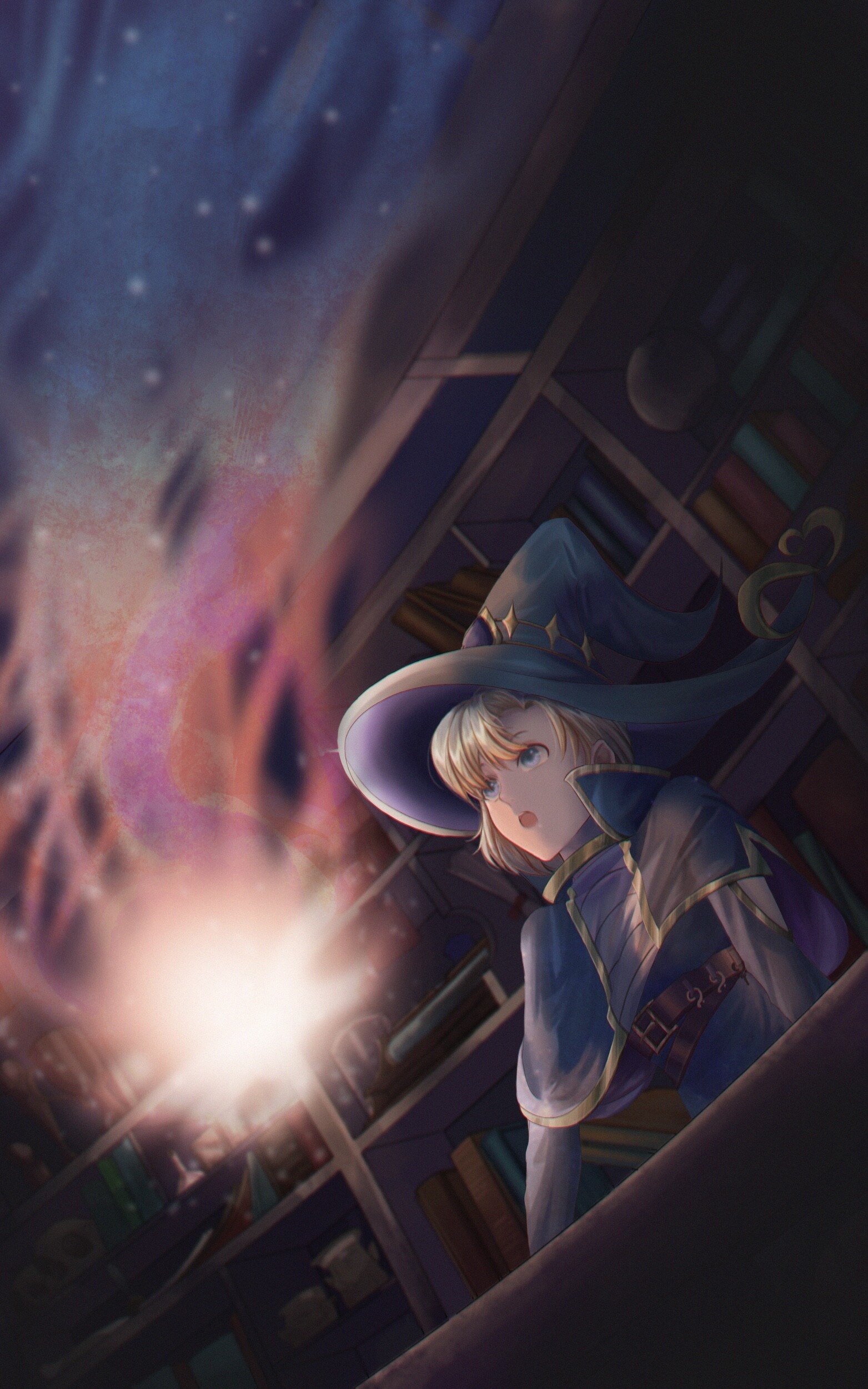 ArtStation - Witch school