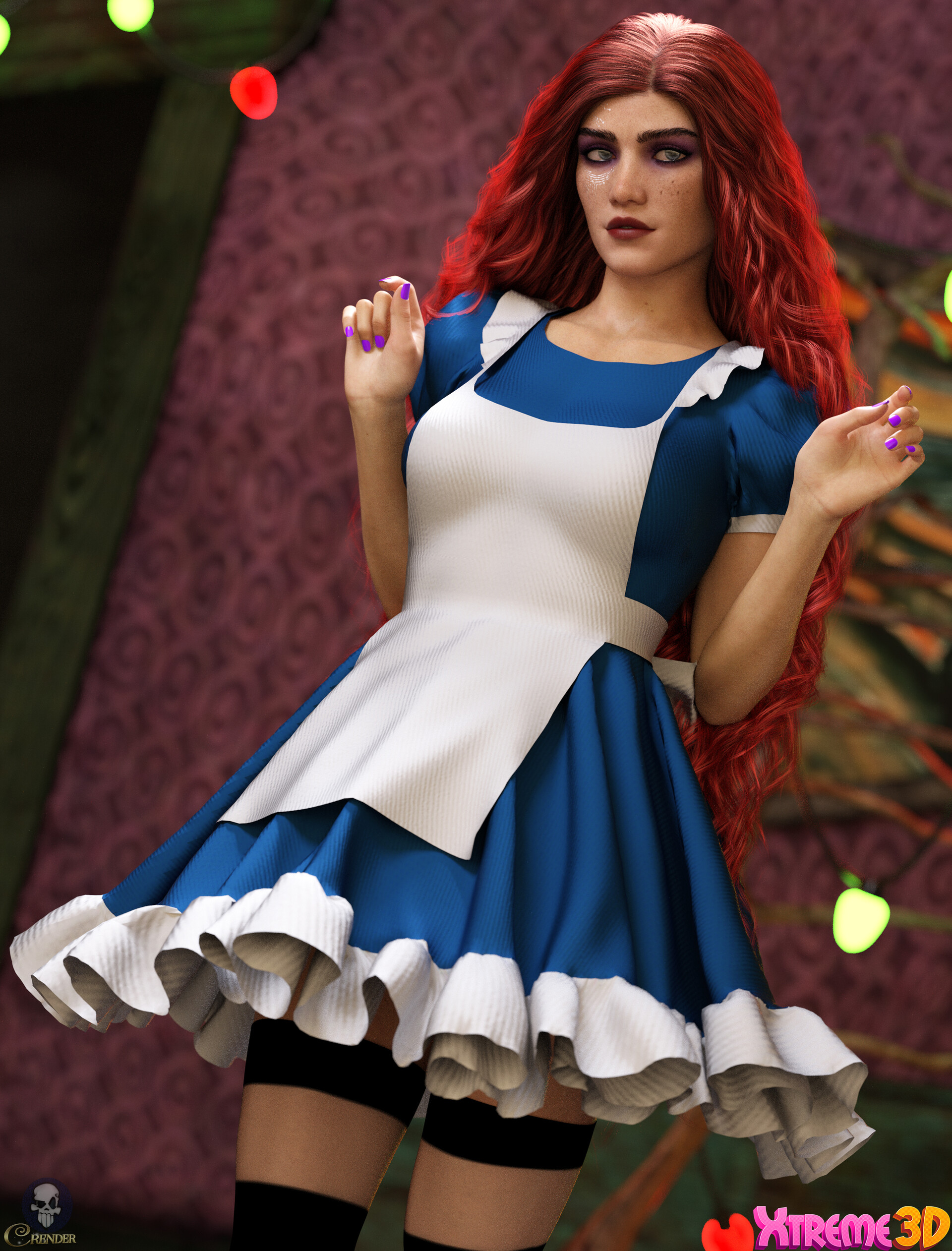 Xtreme3D Studio - CJ Astoria for G8F by Colm Jackson