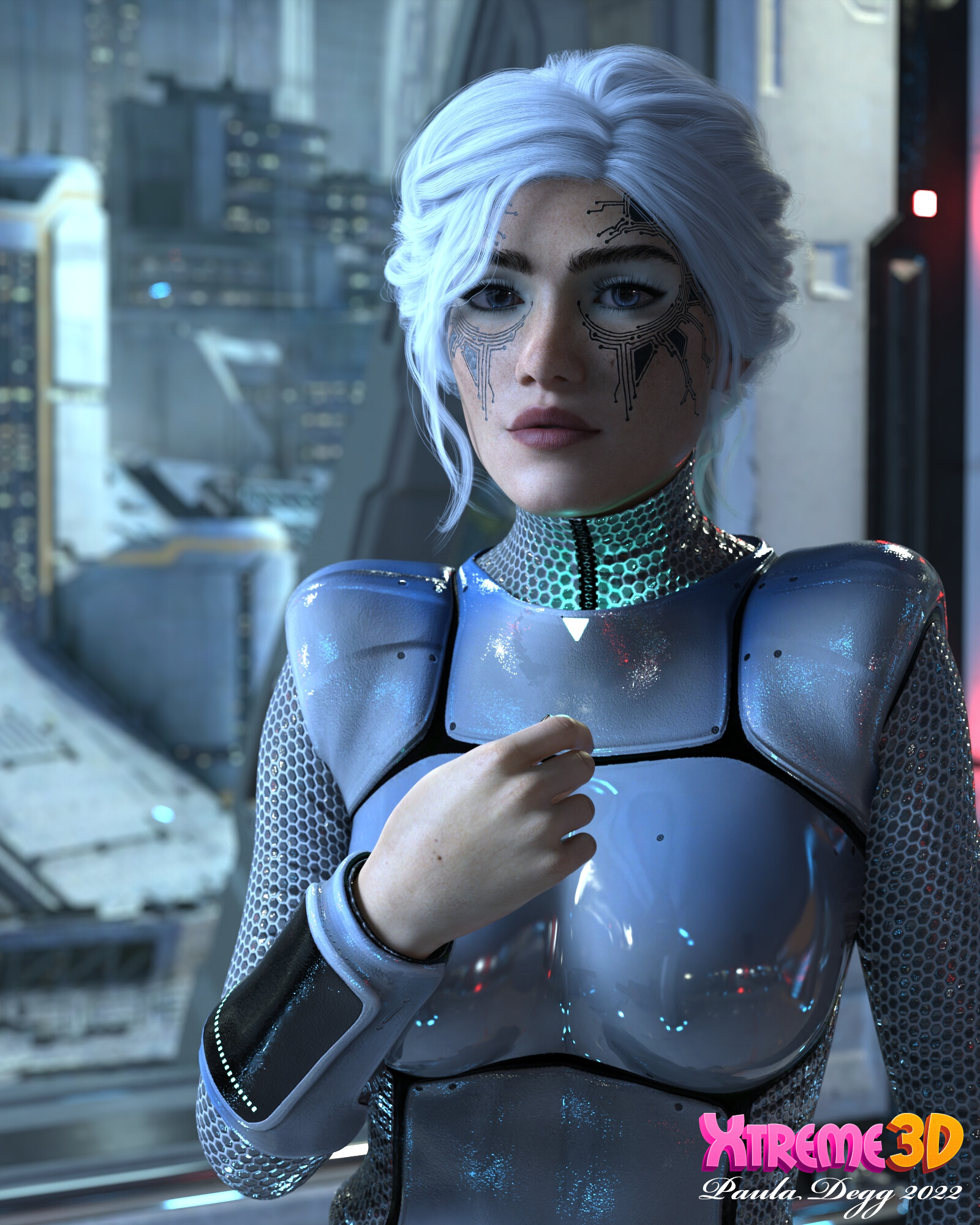 Xtreme3D Studio - CJ Astoria for G8F by Colm Jackson