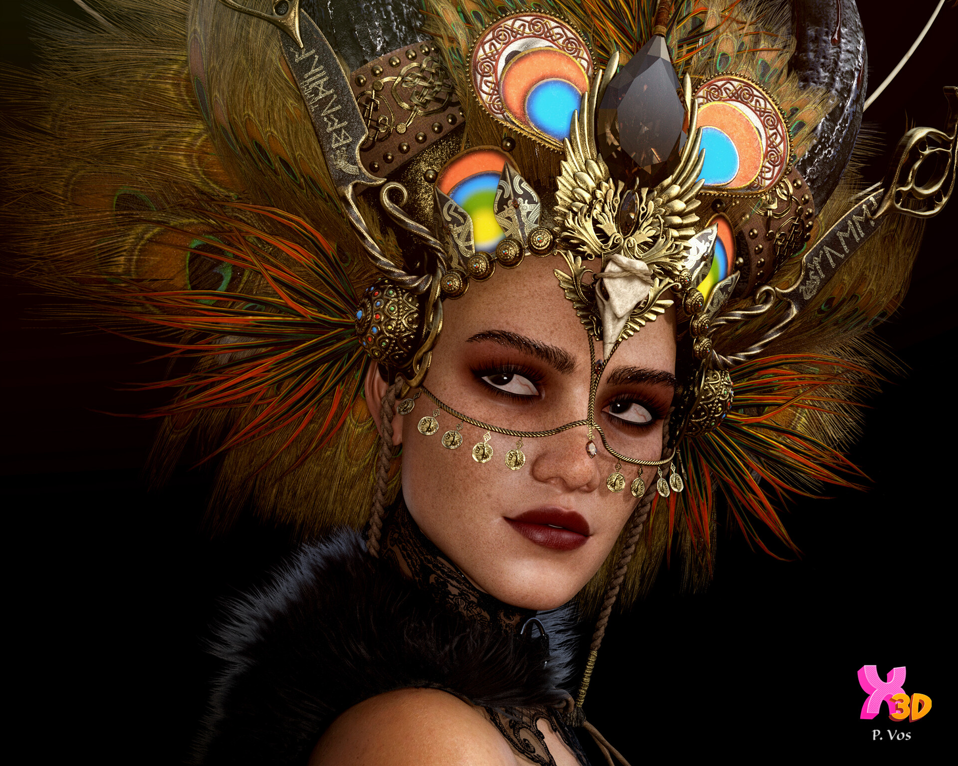 Xtreme3D Studio - CJ Astoria for G8F by Colm Jackson