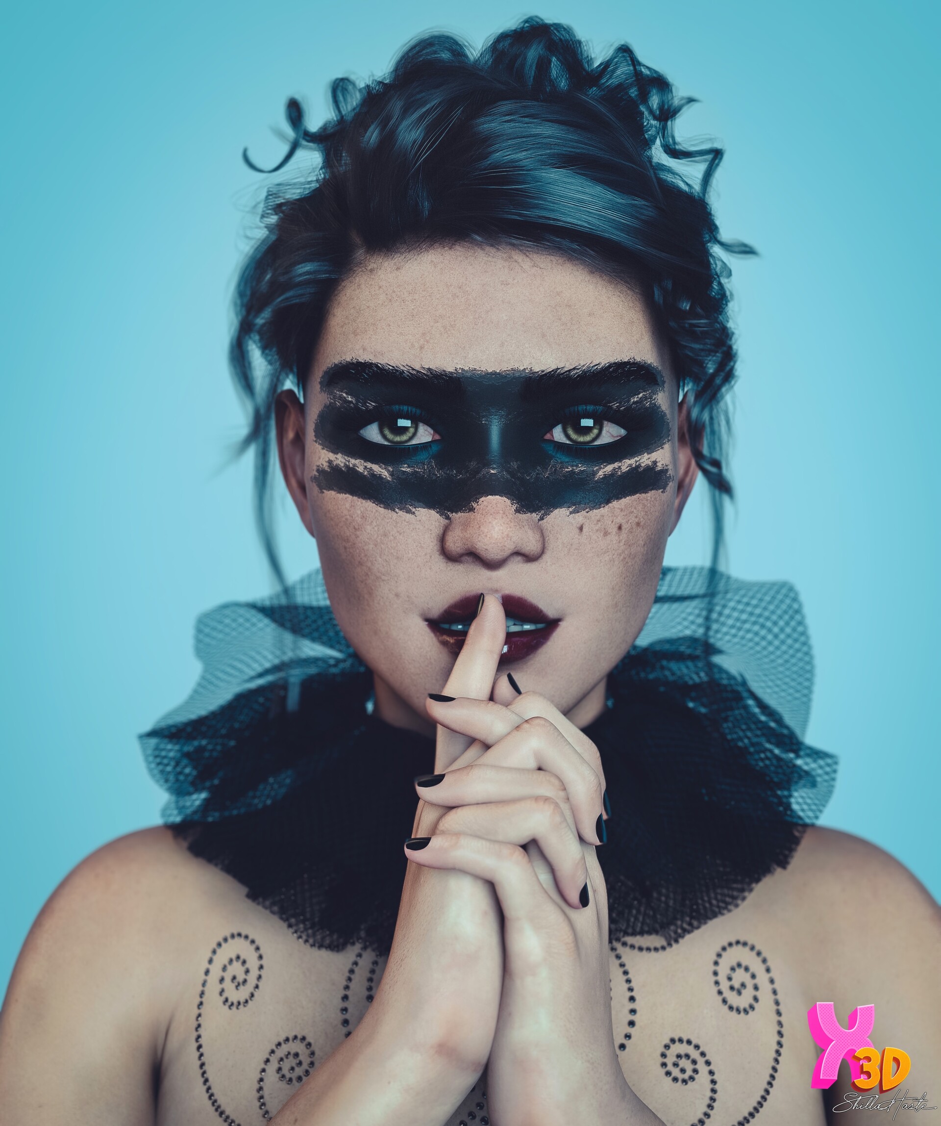 Xtreme3D Studio - CJ Astoria for G8F by Colm Jackson