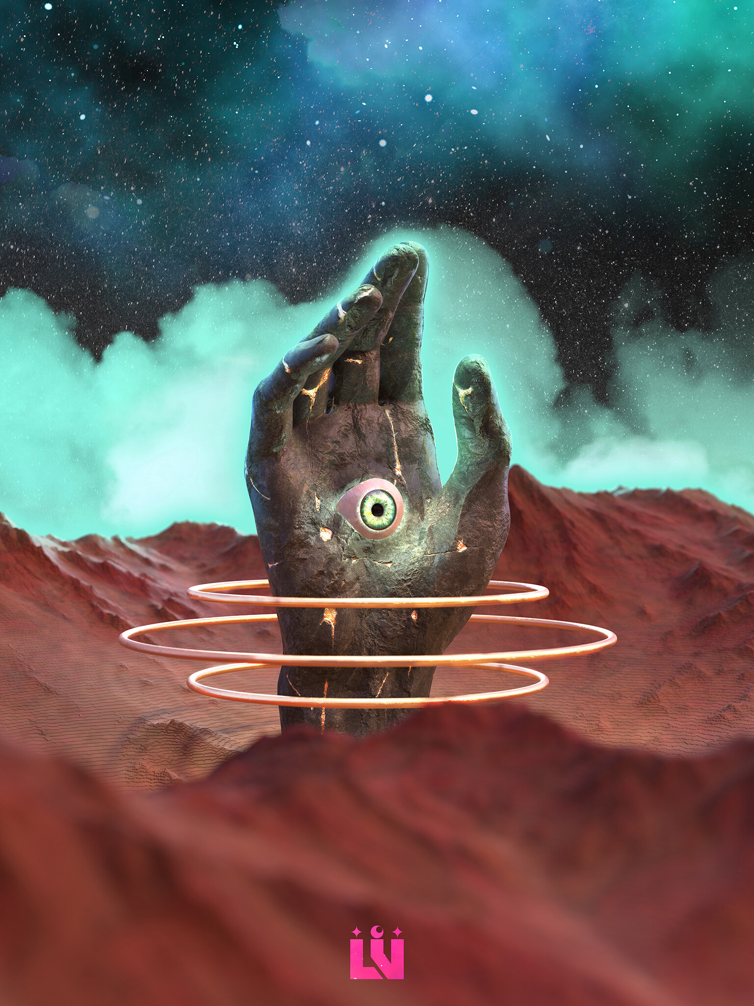 ArtStation - The Watcher