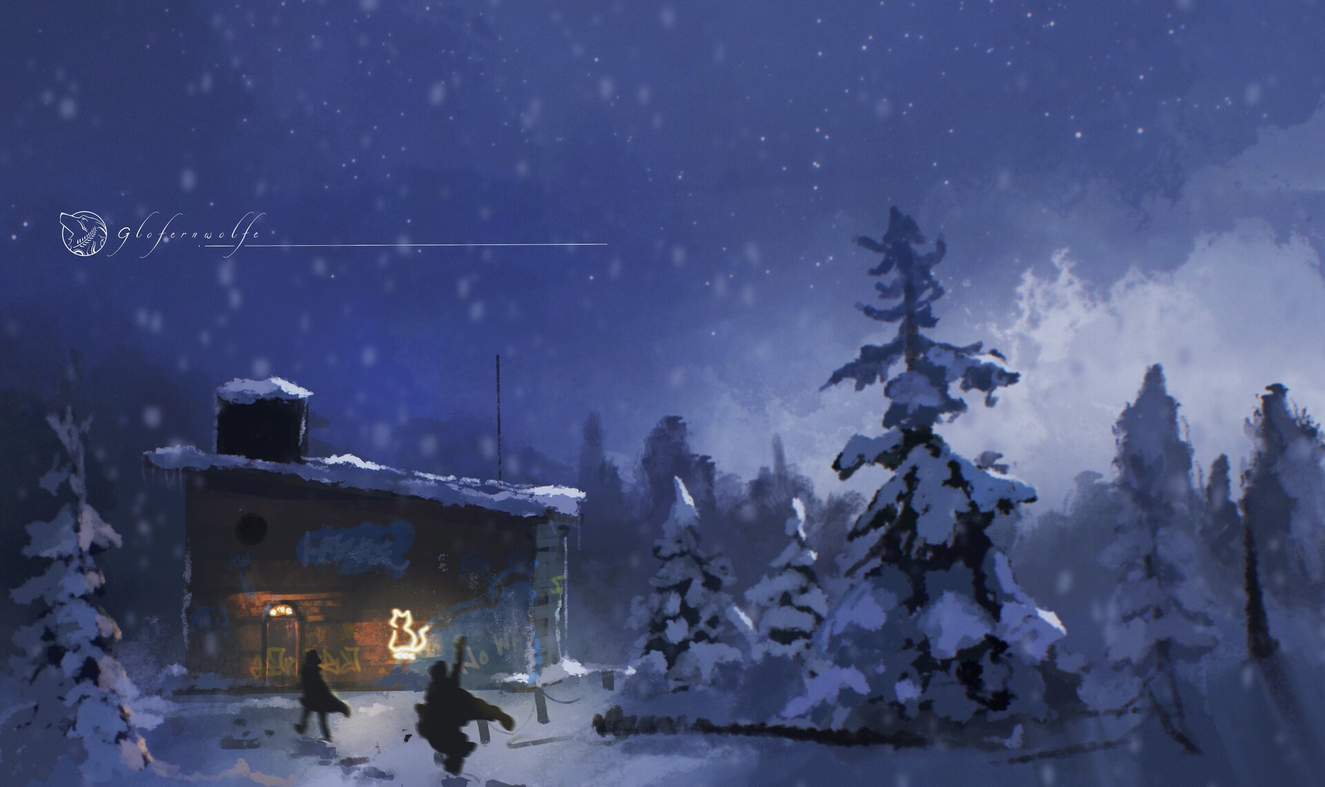 ArtStation - Wait Up!