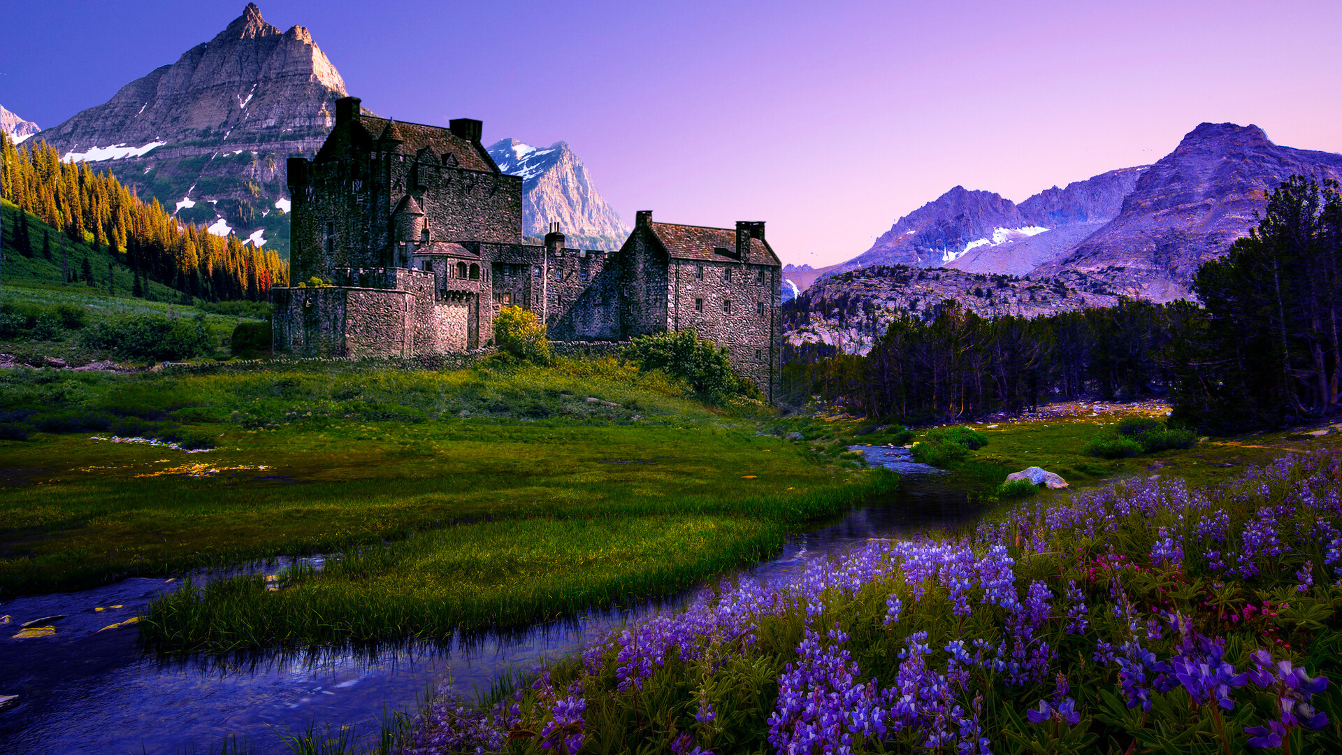 ArtStation - Matte painting