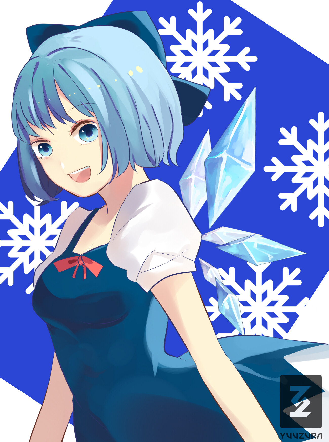 ArtStation - Feeling Cirno today