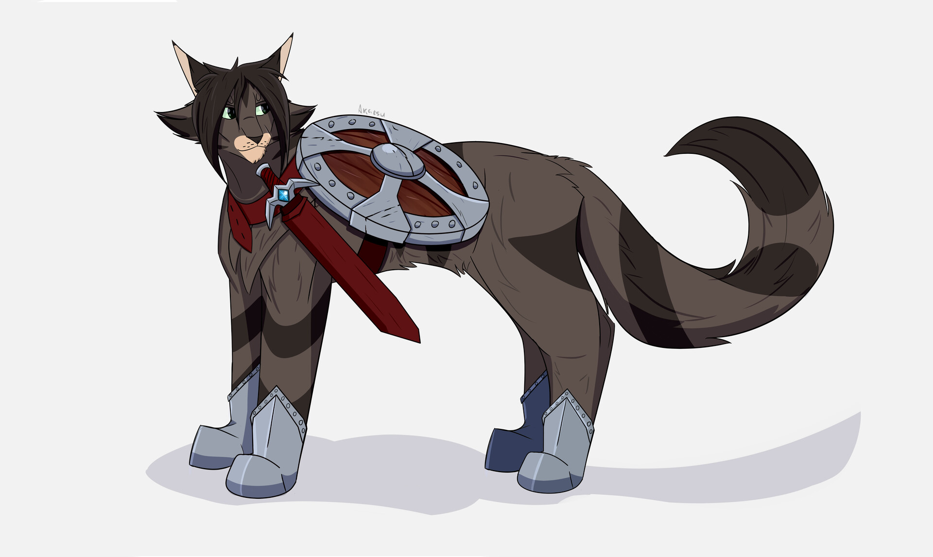 ArtStation - Conan from Castle Cats