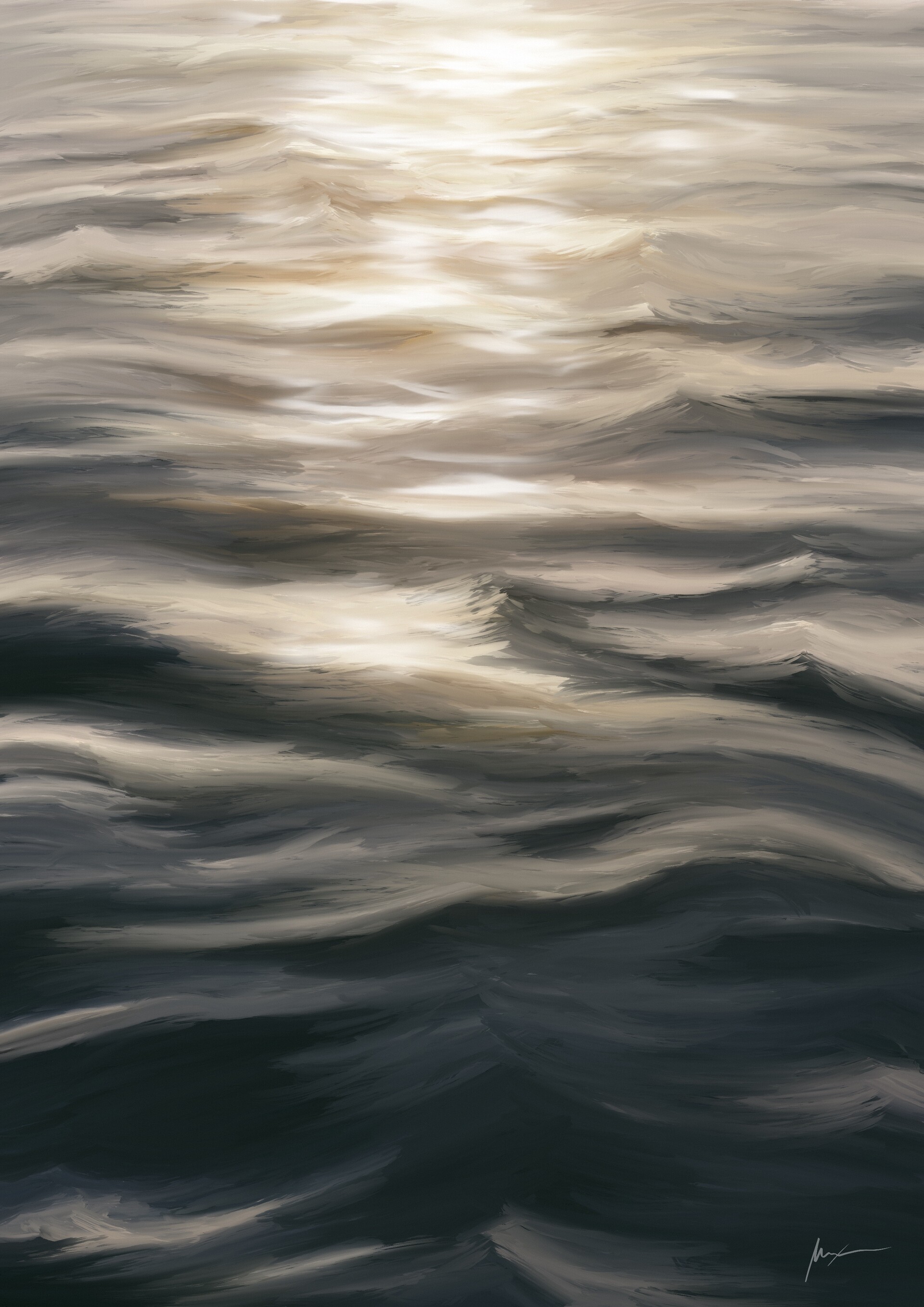 ArtStation - Light Waves