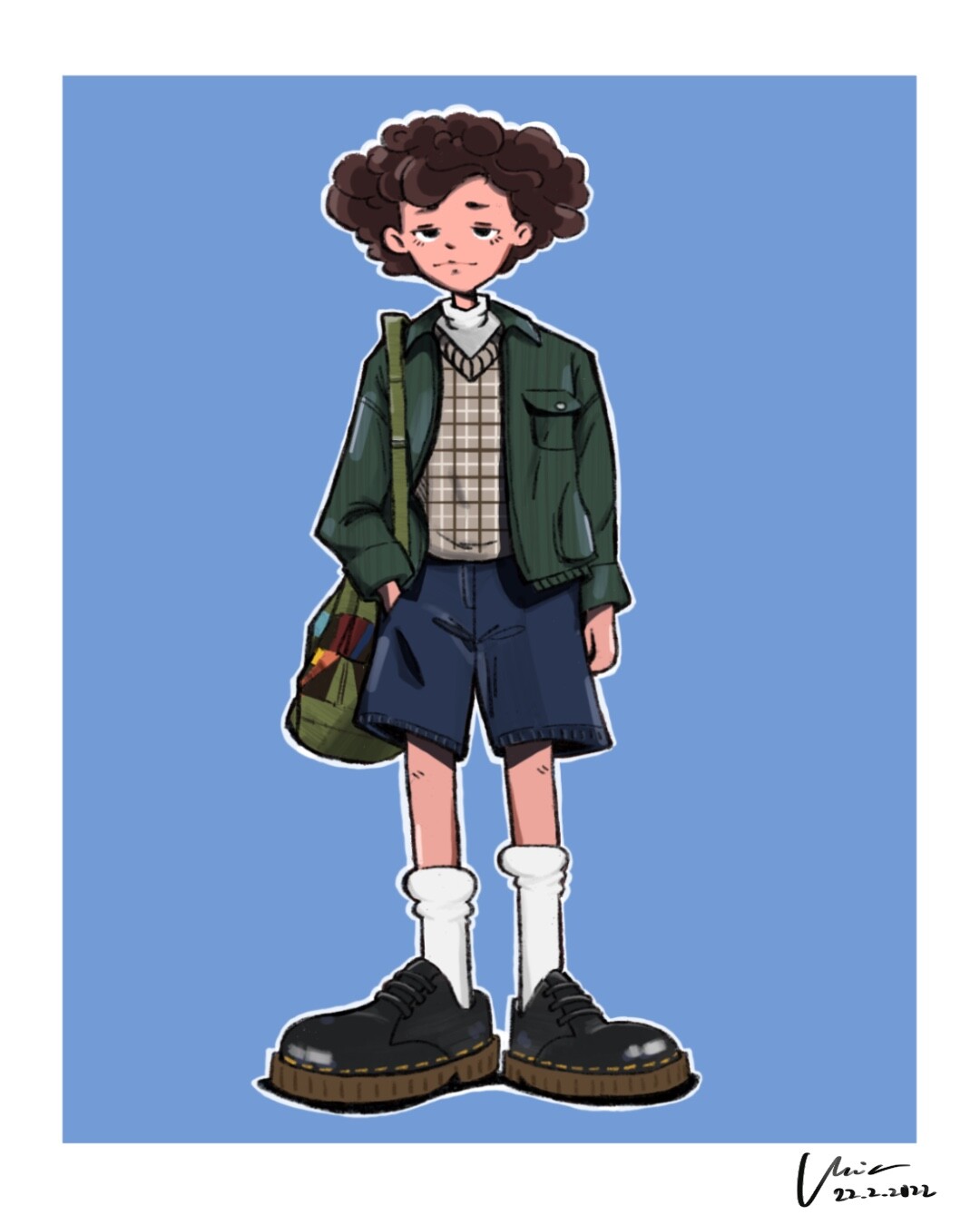 ArtStation - “SCHOOL BOI”