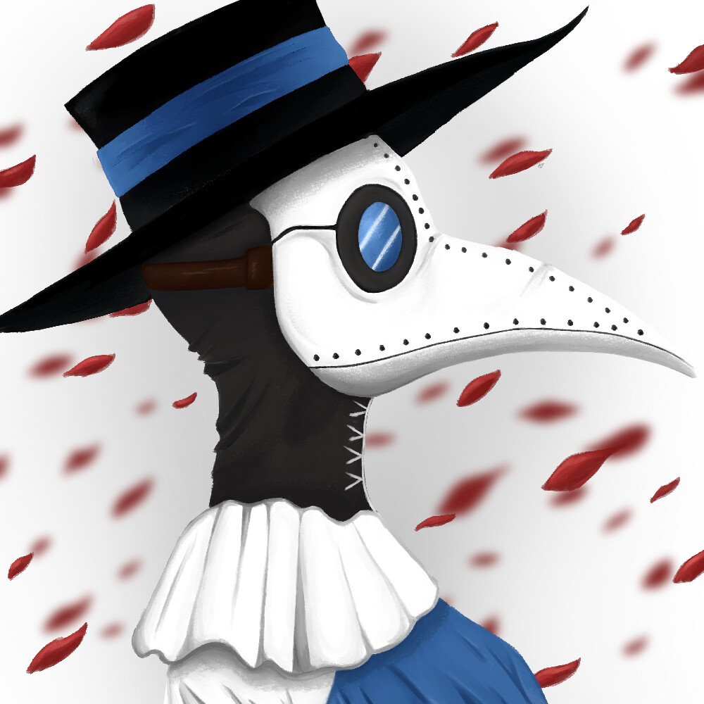 ArtStation - Female plague doctor Icon
