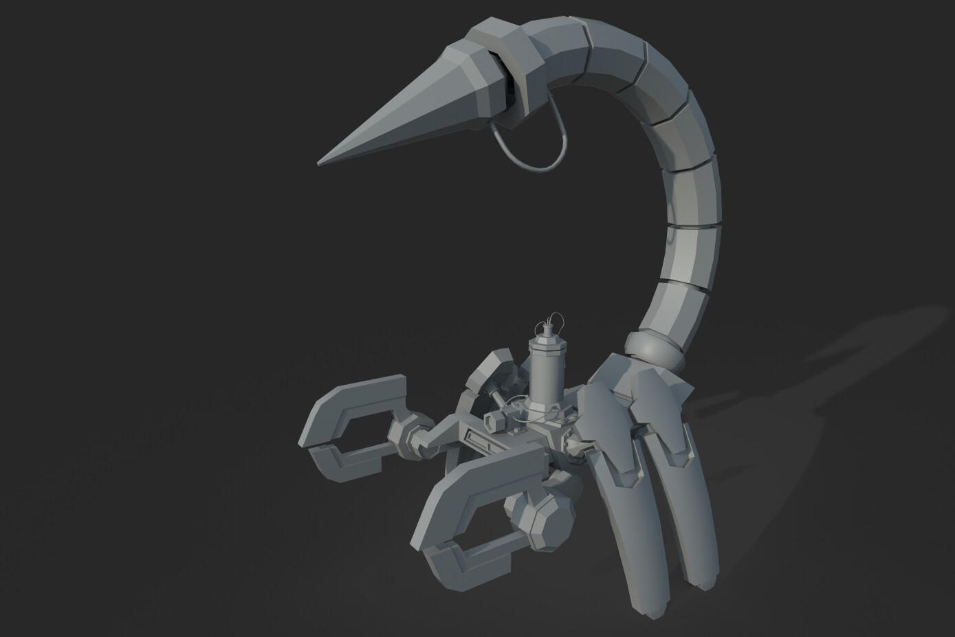 ArtStation - Spider Robo