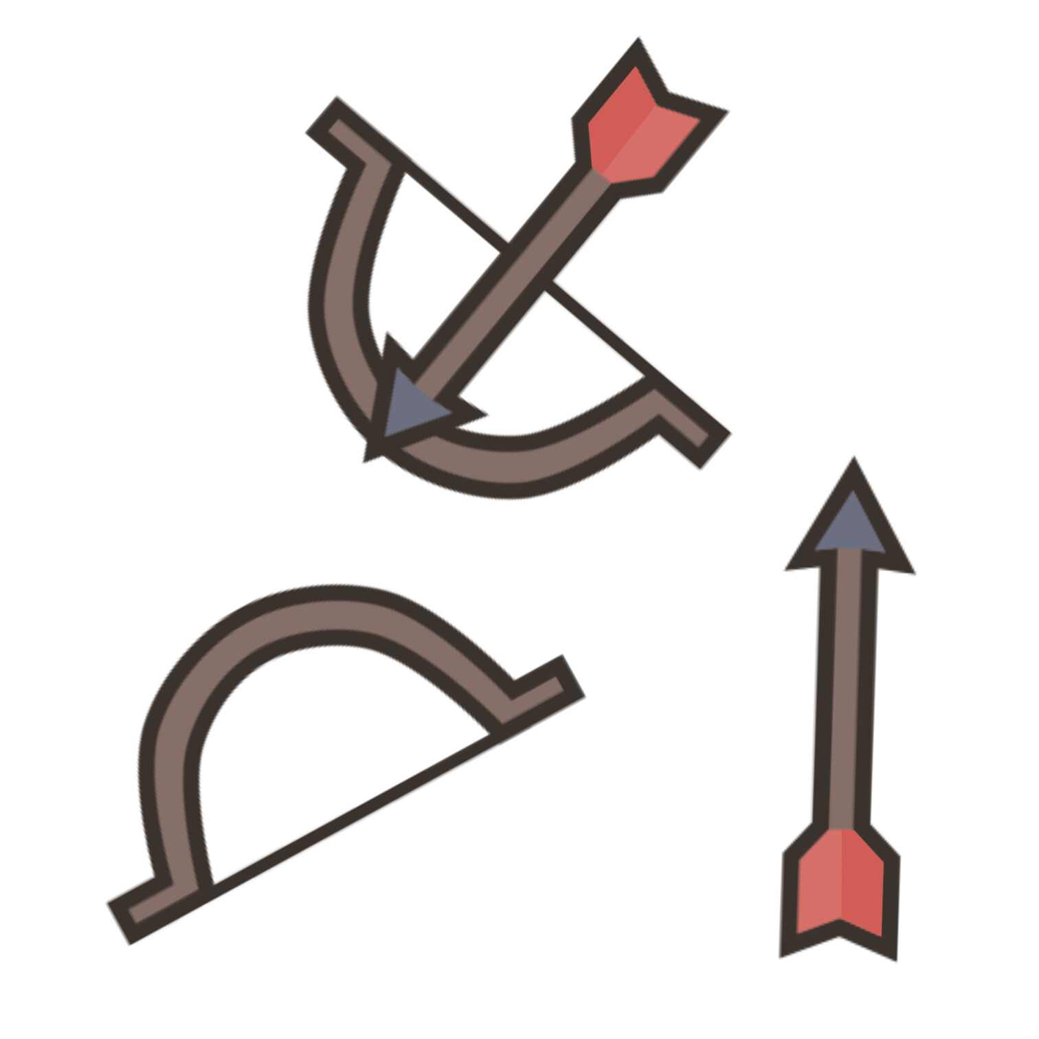 ArtStation - Bow and arrow