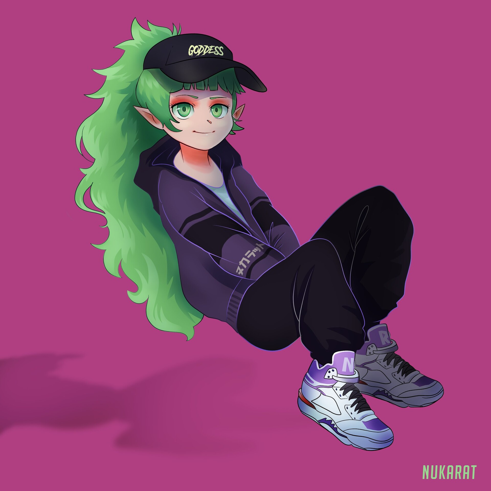 ArtStation - Sothis casual outfit