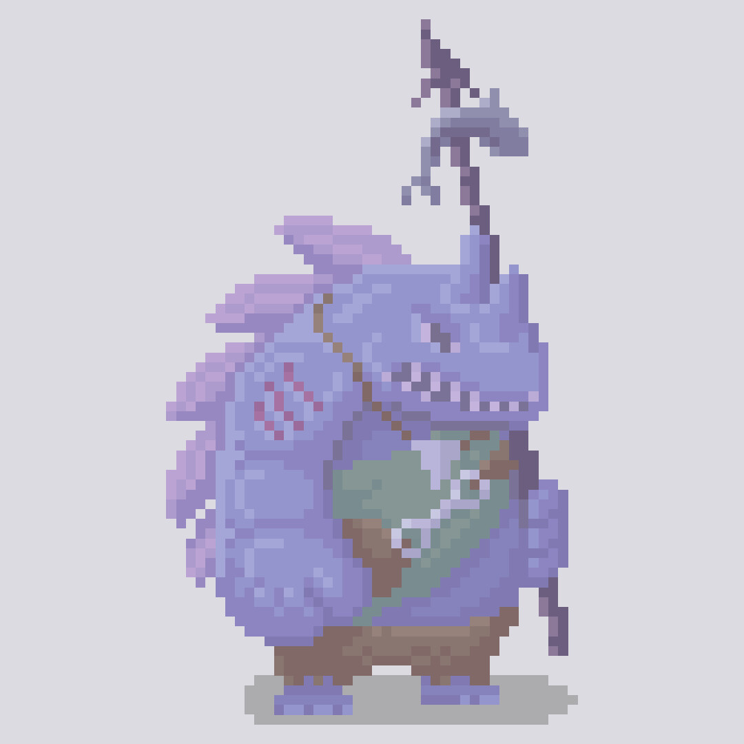 ArtStation - Water monster